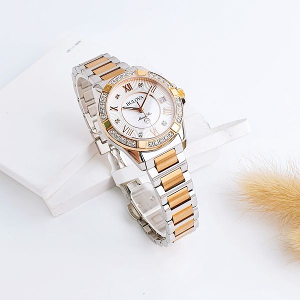 Bulova Quartz 98R234 Marine Star - Đồng Hồ Nữ - Chính Hãng Giá Tốt ...