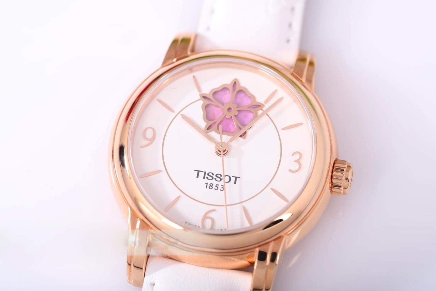 Tissot Lady Heart Flower Powermatic 80 T050.207.37.017.05 - Đồng Hồ Nữ ...
