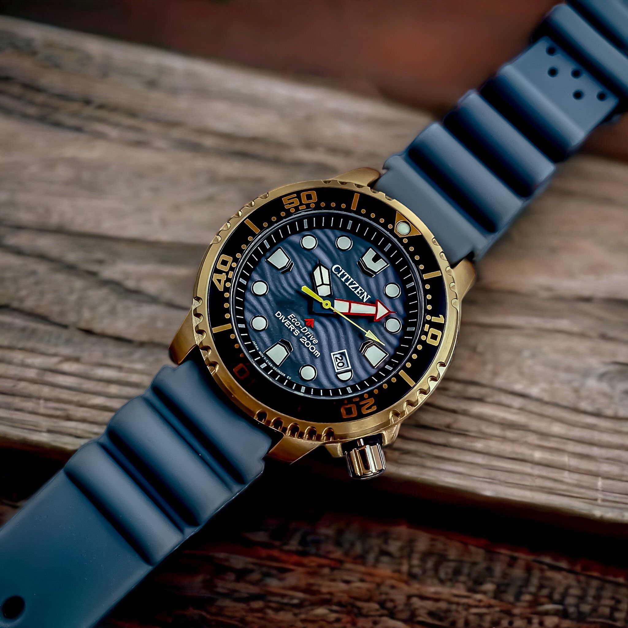 Citizen Eco-Drive BN0163-00H - Đồng Hồ Nam – PhongWatch