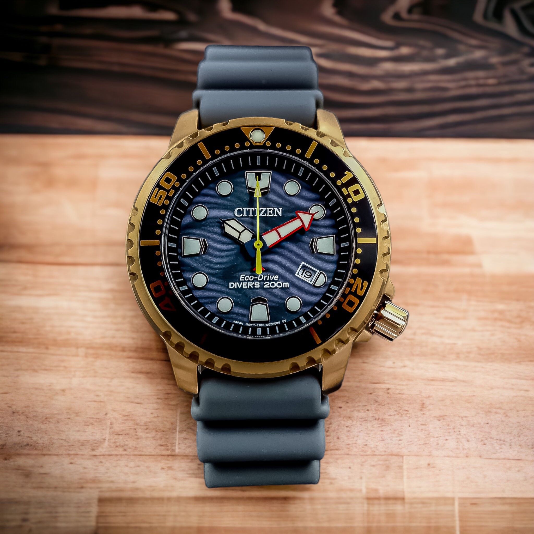 Citizen Eco-Drive BN0163-00H - Đồng Hồ Nam – PhongWatch