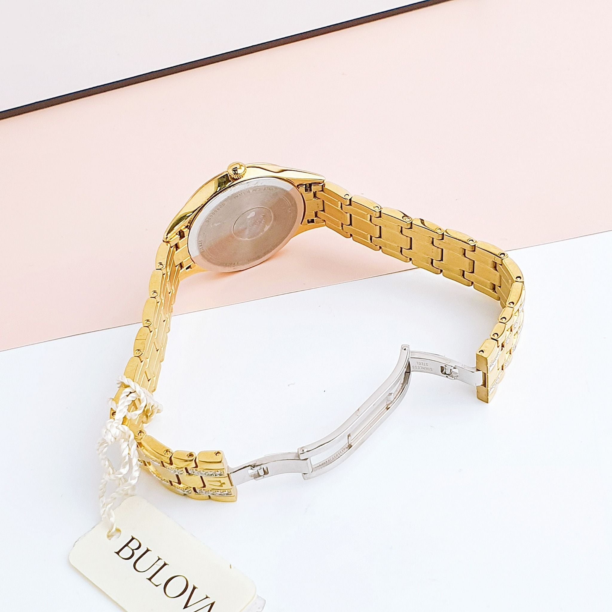 Bulova Quartz 98X119 - Đồng Hồ Nữ - Chính Hãng Giá Tốt – PhongWatch