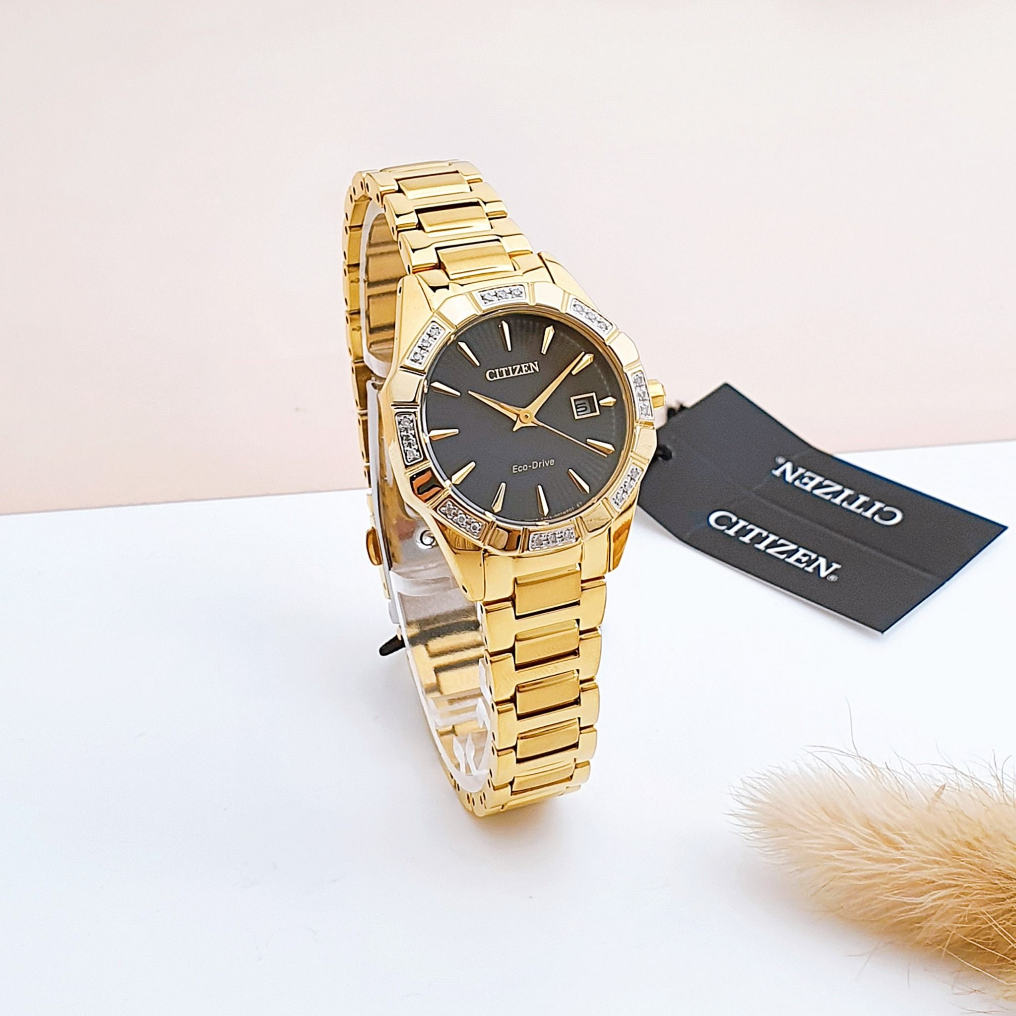 Citizen Eco-Drive EW2652-55E - Đồng Hồ Nữ - Chính Hãng Giá Tốt – PhongWatch