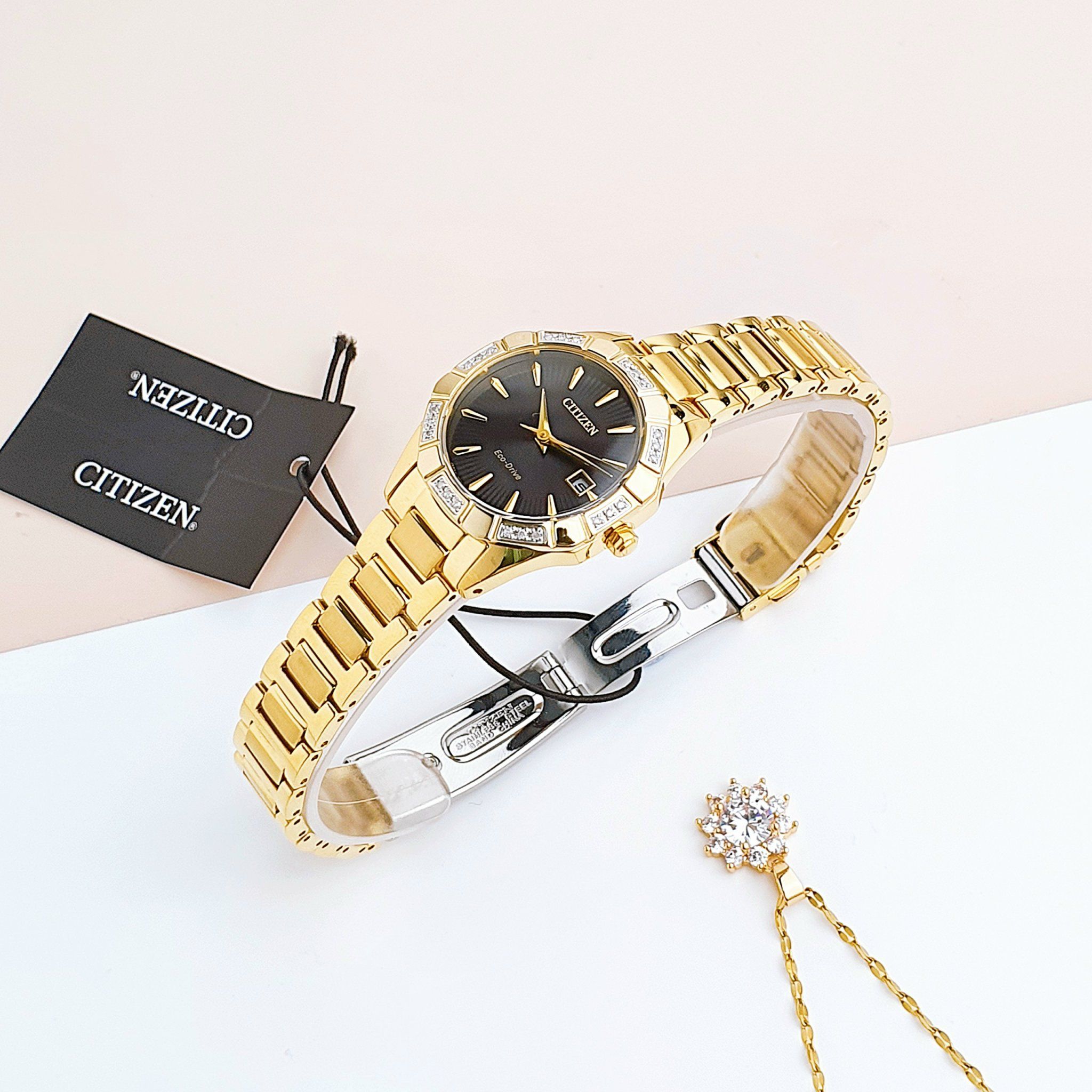 Citizen Eco-Drive EW2652-55E - Đồng Hồ Nữ - Chính Hãng Giá Tốt – PhongWatch
