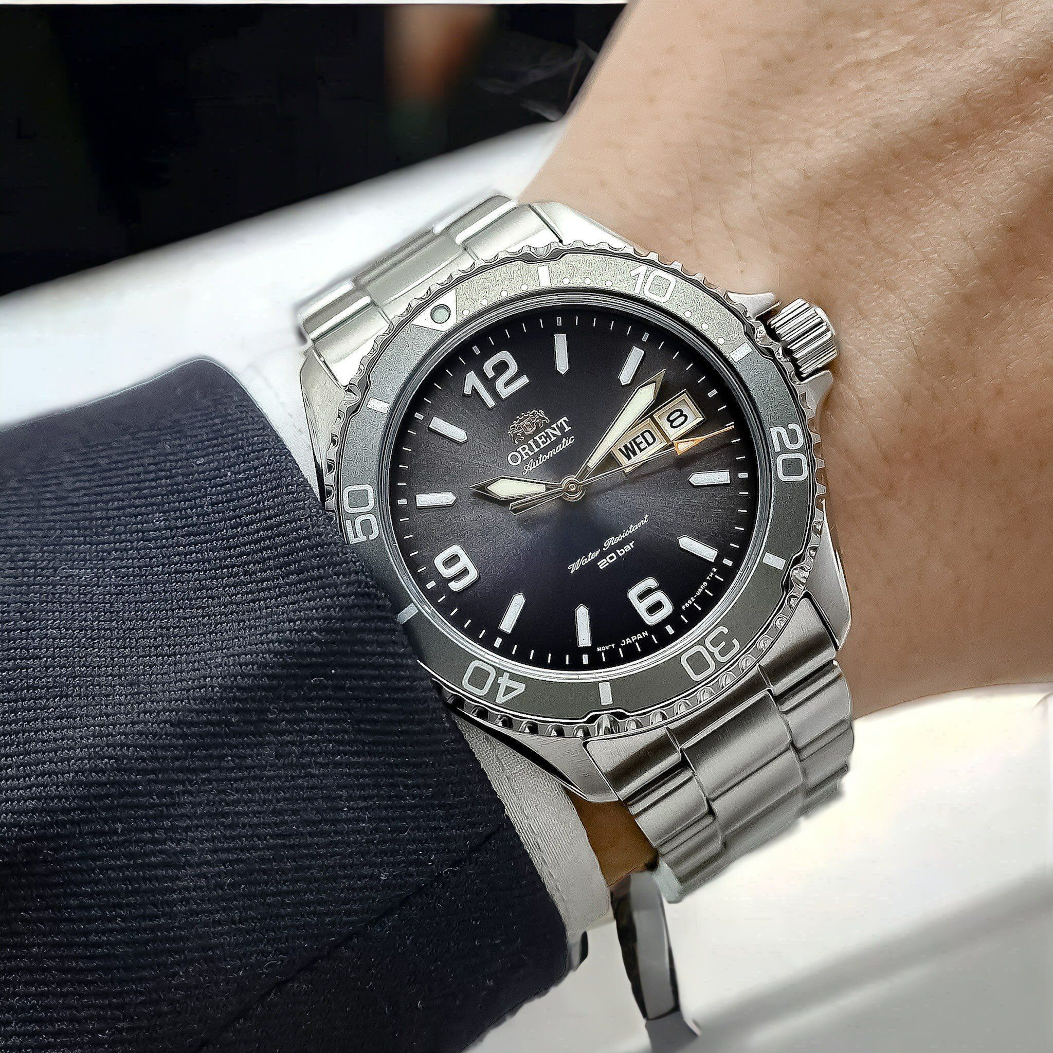 Orient Mechanical Sport Mako RA-AA0819N19B 2023 - Đồng Hồ Nam – PhongWatch