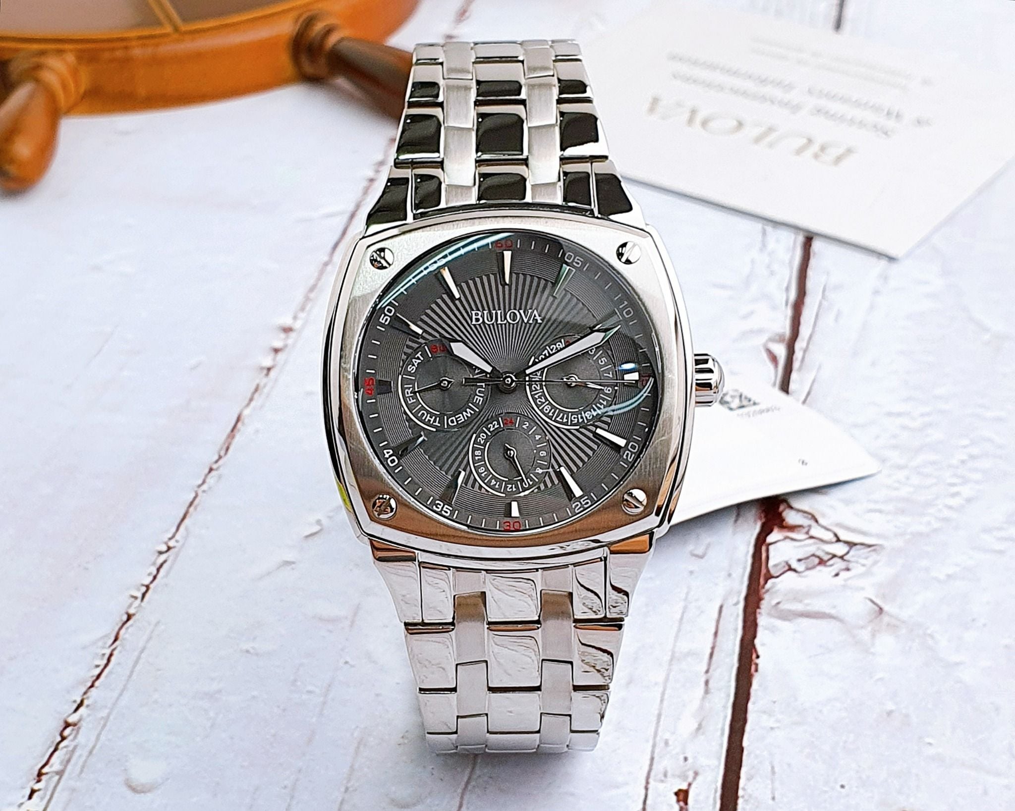 Bulova Multi-Function 96C148 - Đồng Hồ Nam - Chính Hãng Giá Tốt ...