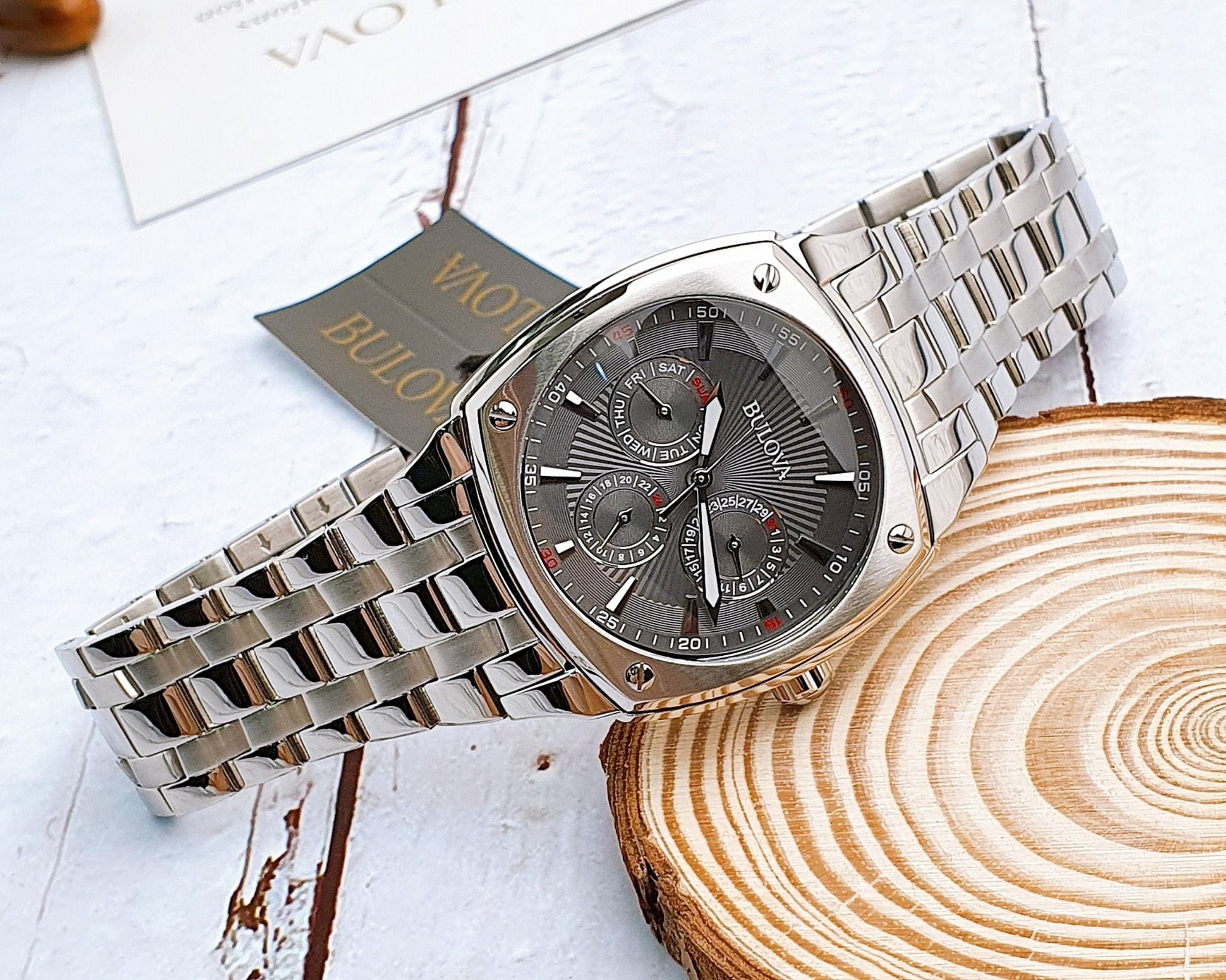 Bulova Multi-Function 96C148 - Đồng Hồ Nam - Chính Hãng Giá Tốt ...