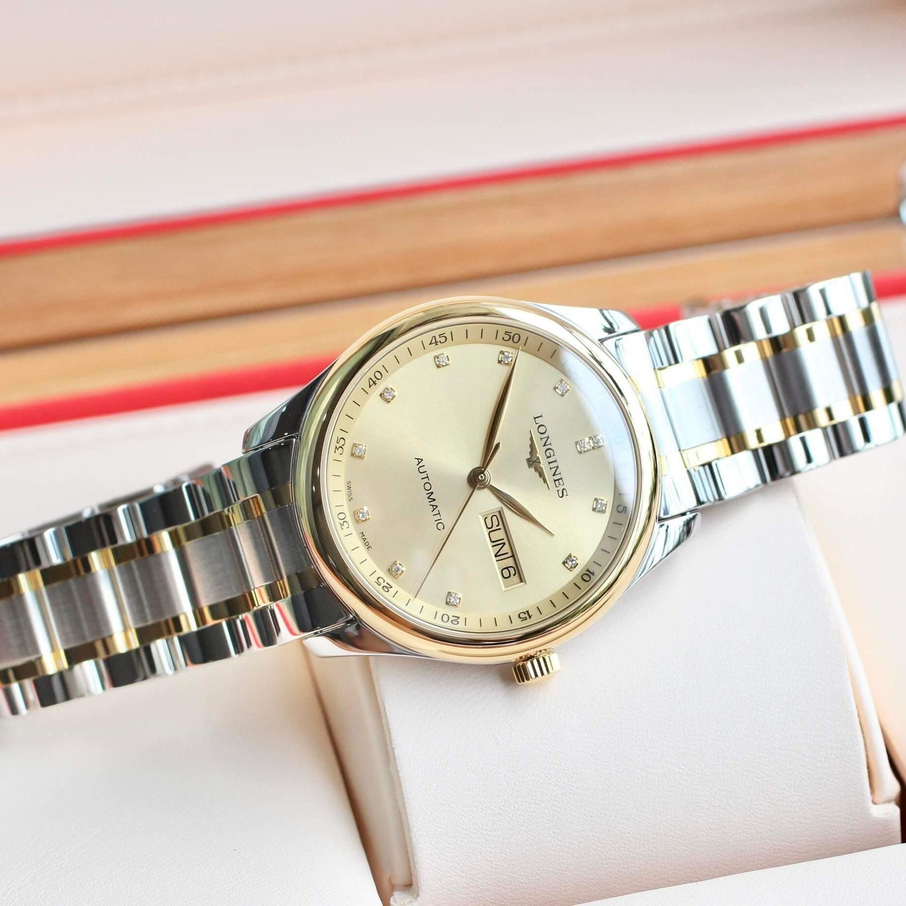 Longines Master Collection L2.755.5.37.7 ( L27555377 ) - Chính Hãng Gi ...