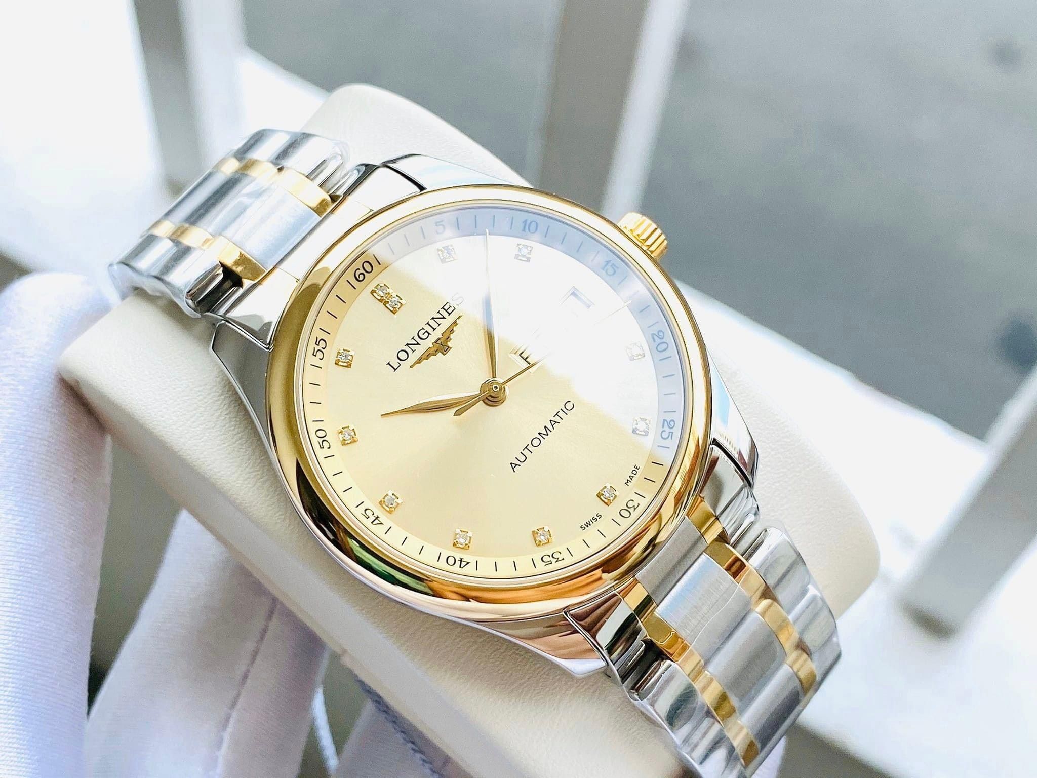 Longines Master Collection L2.755.5.37.7 ( L27555377 ) - Chính Hãng Gi ...