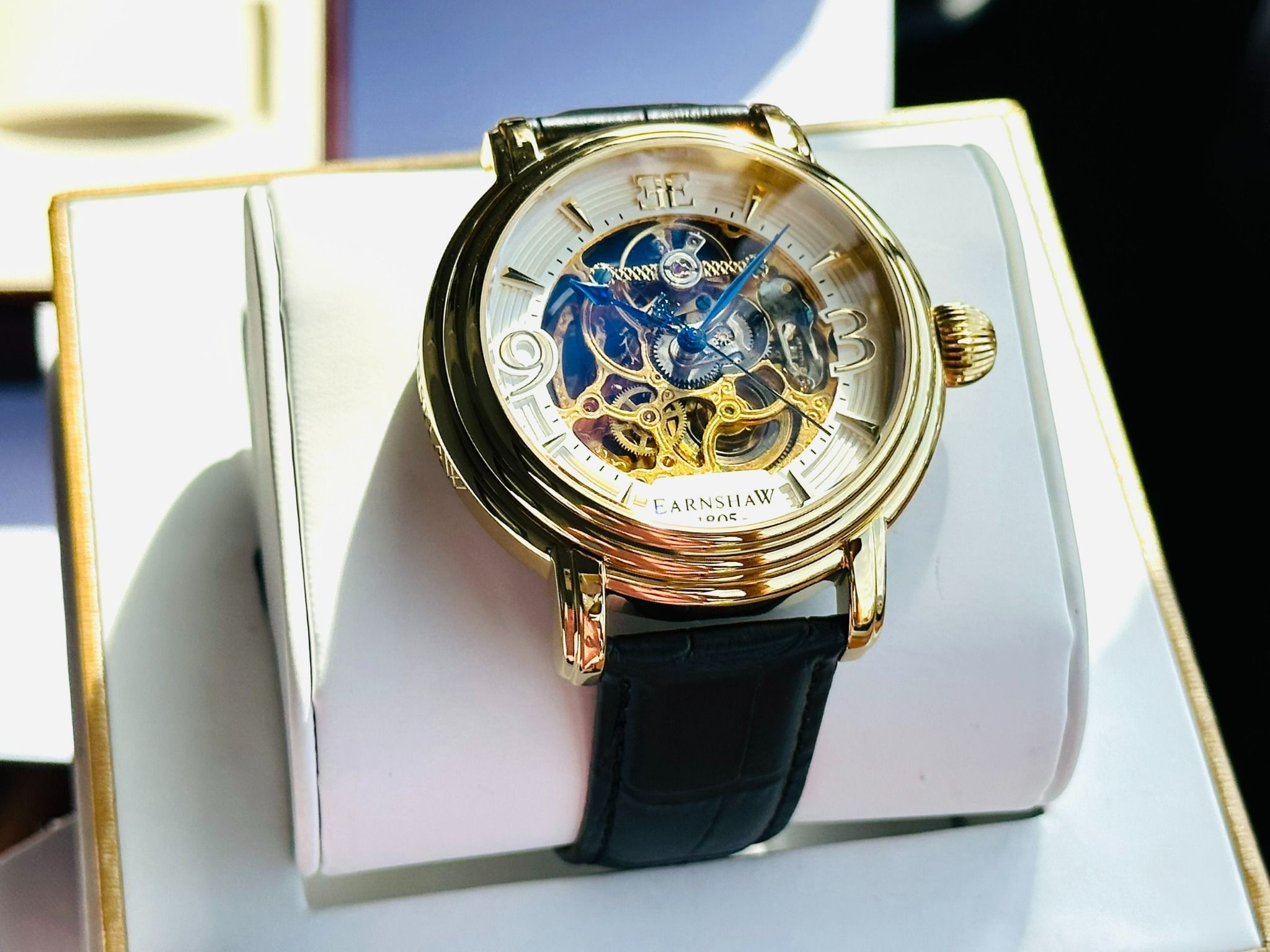 Thomas Earnshaw Automatic ES-8011-04 ( ES801104 ) - Đồng Hồ Nam – PhongWatch