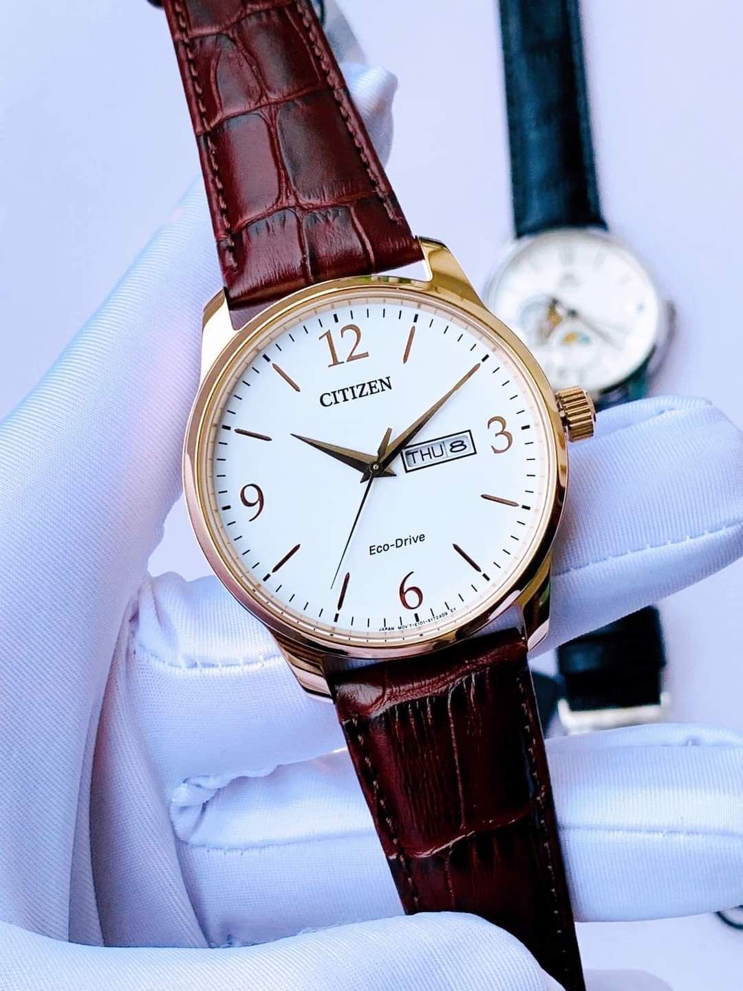 Citizen Eco-Drive BM8558-04A - Đồng Hồ Nam - Chính Hãng Giá Tốt – PhongWatch