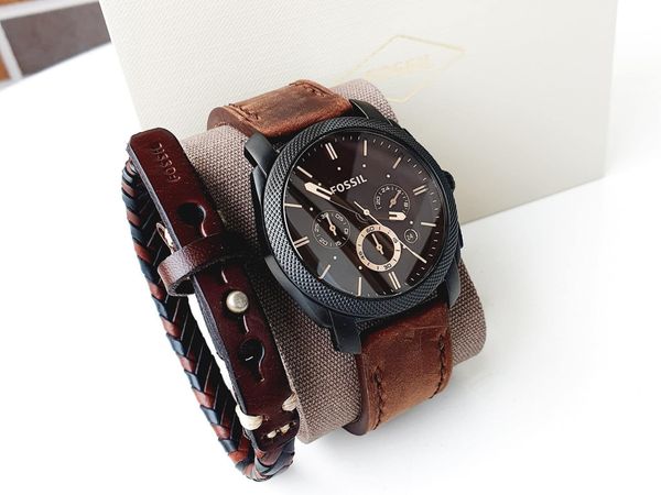 Fossil Quartz FS5251SET - Đồng Hồ Nam – PhongWatch