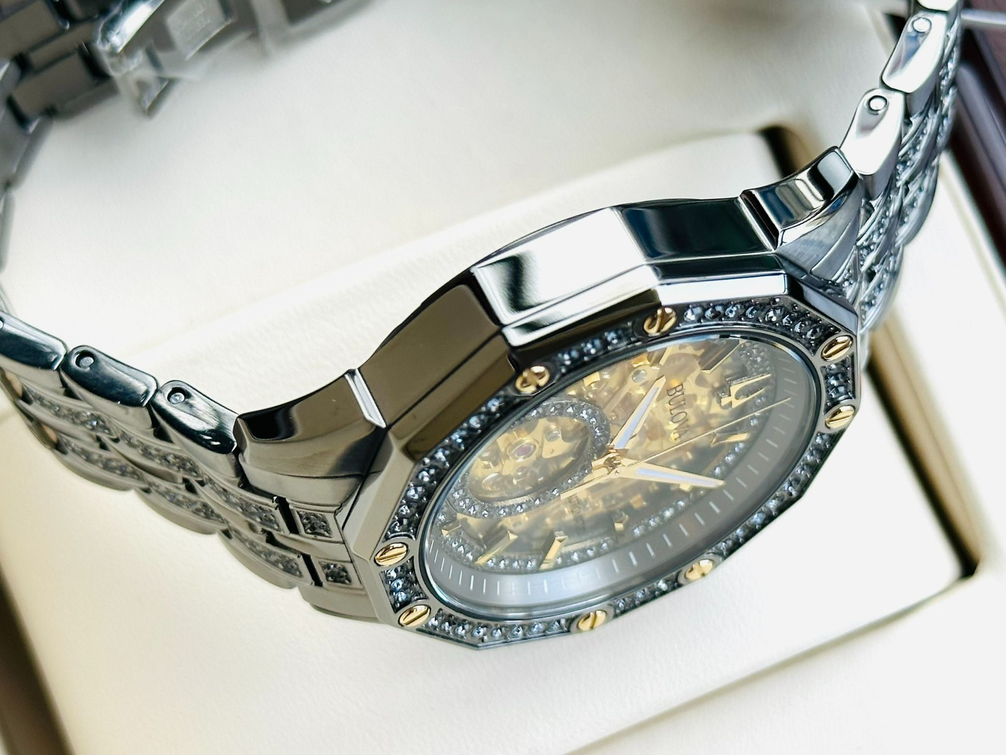 Bulova Octava Automatic 98A293 - Đồng Hồ Nam – PhongWatch