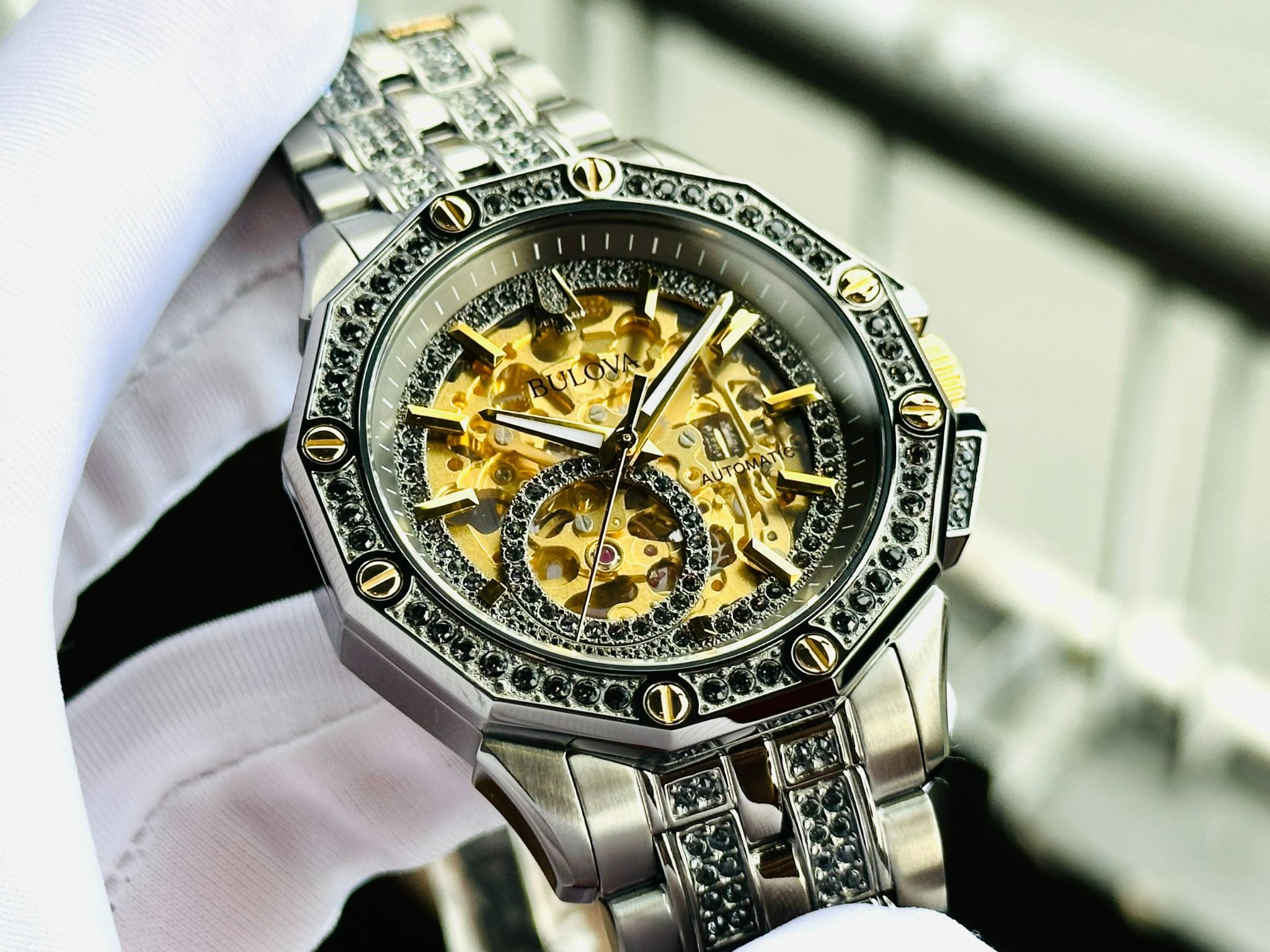 Bulova Octava Automatic 98A293 - Đồng Hồ Nam – PhongWatch