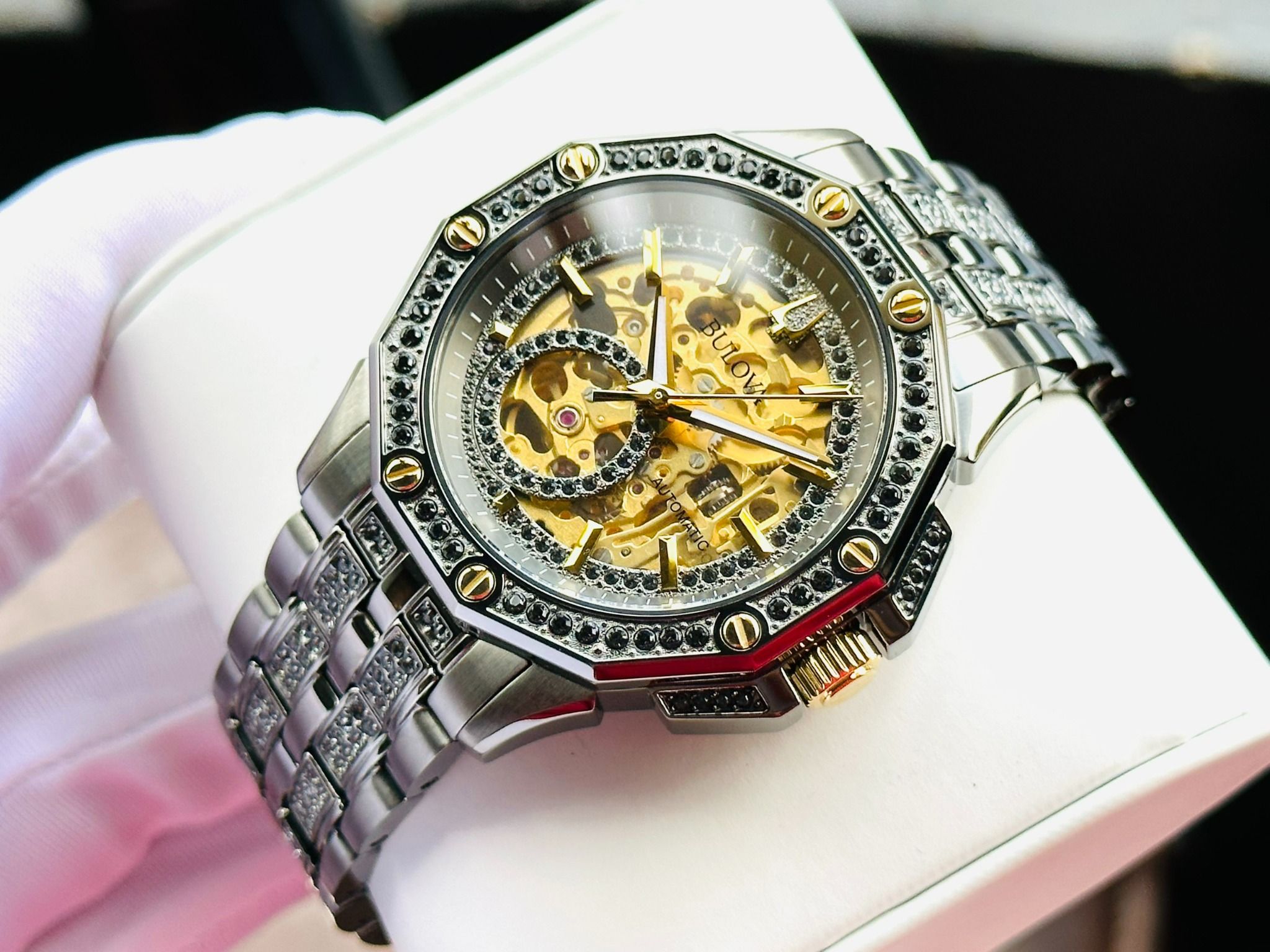 Bulova Octava Automatic 98A293 - Đồng Hồ Nam – PhongWatch