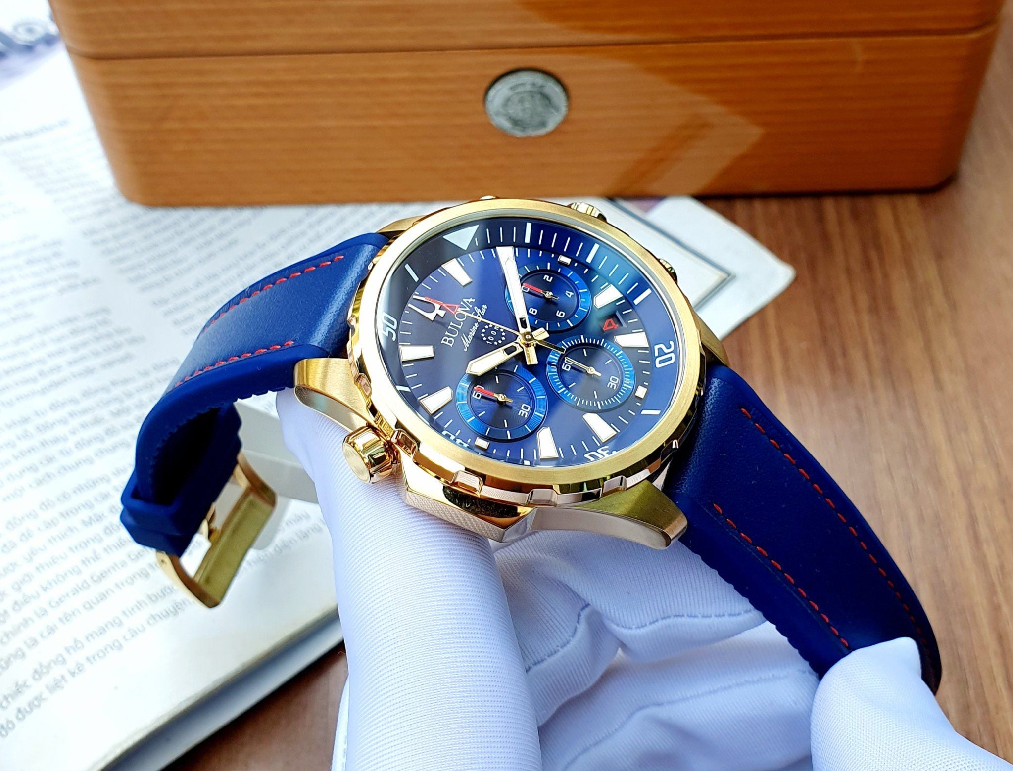 Bulova Marine Star 97B168 - Đồng Hồ Nam - Chính Hãng Giá Tốt – PhongWatch