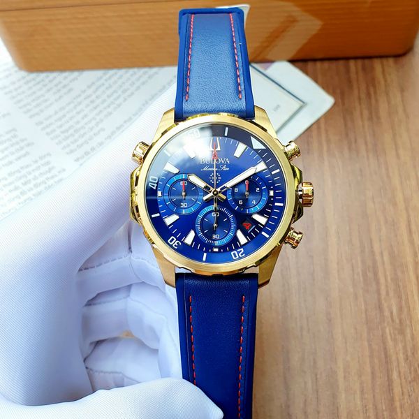 Bulova Marine Star 97B168 - Đồng Hồ Nam - Chính Hãng Giá Tốt – PhongWatch