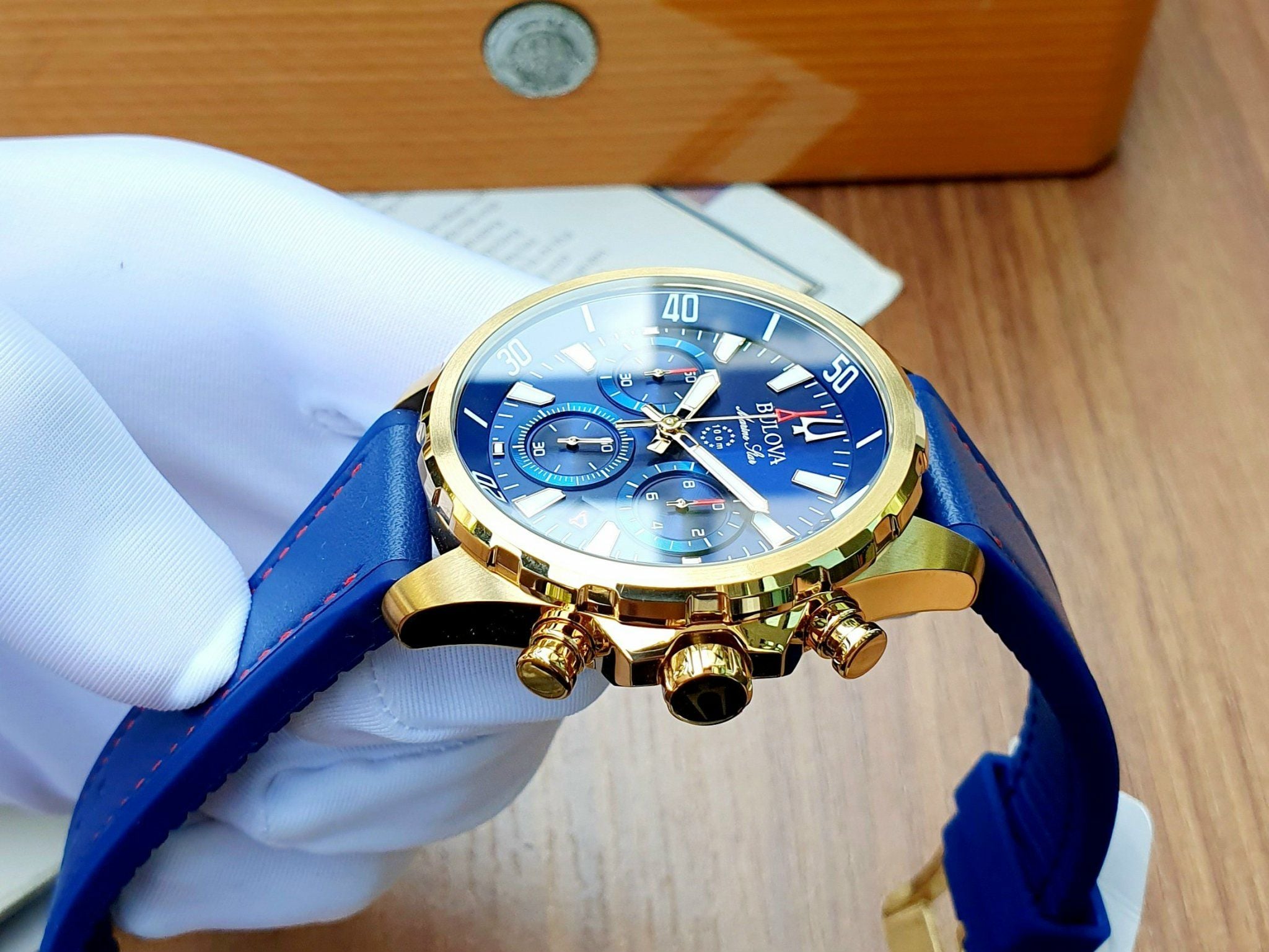 Bulova Marine Star 97B168 - Đồng Hồ Nam - Chính Hãng Giá Tốt – PhongWatch