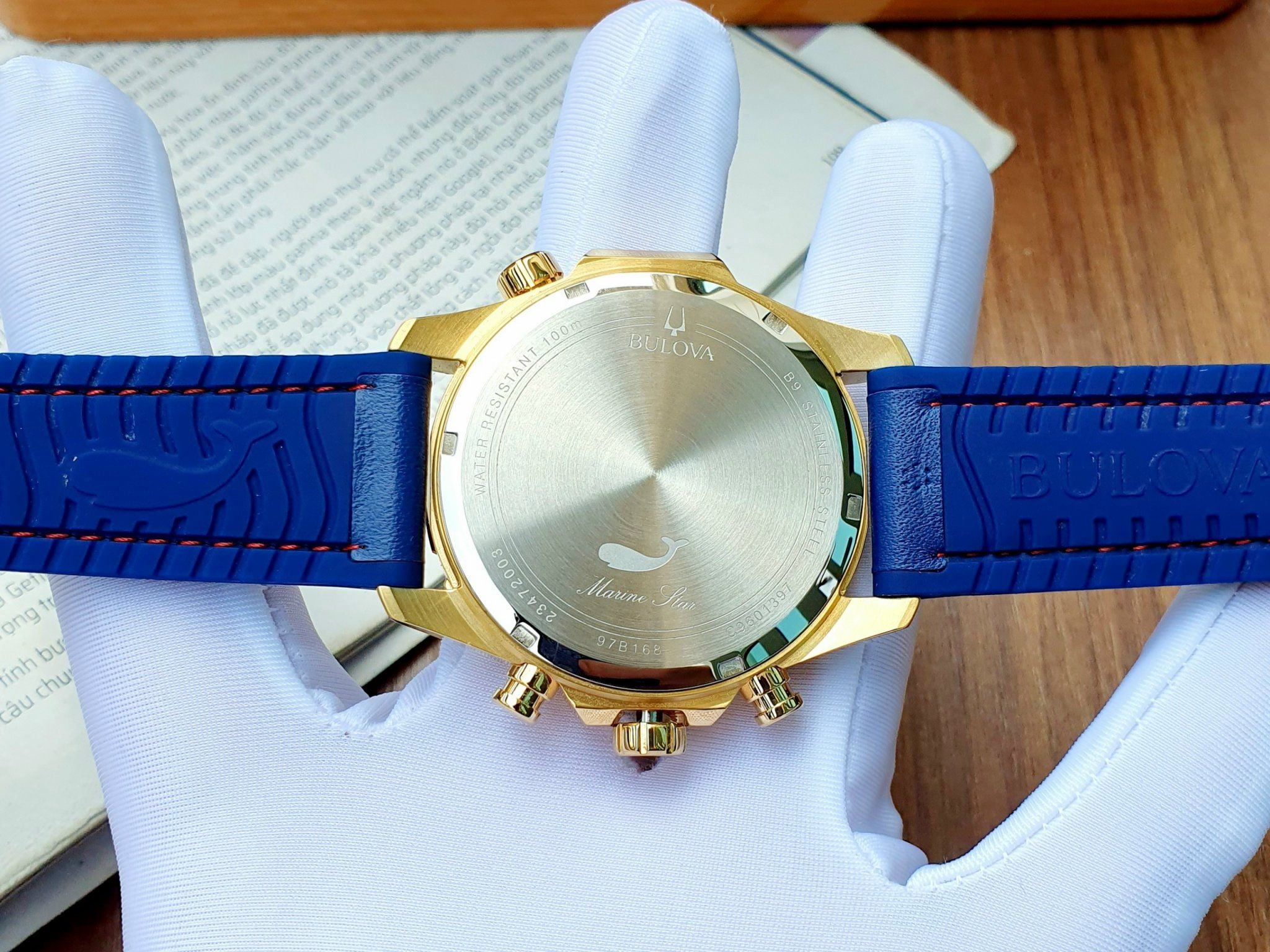 Bulova Marine Star 97B168 - Đồng Hồ Nam - Chính Hãng Giá Tốt – PhongWatch