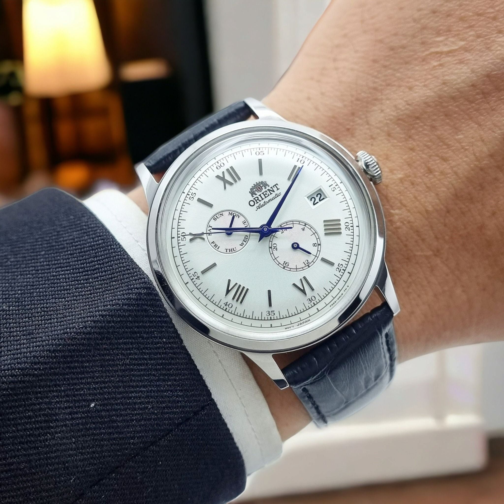 Orient Bambino Version 8 RA-AK0701S10B - RA-AK0701S30B ( RA-AK0701S ...