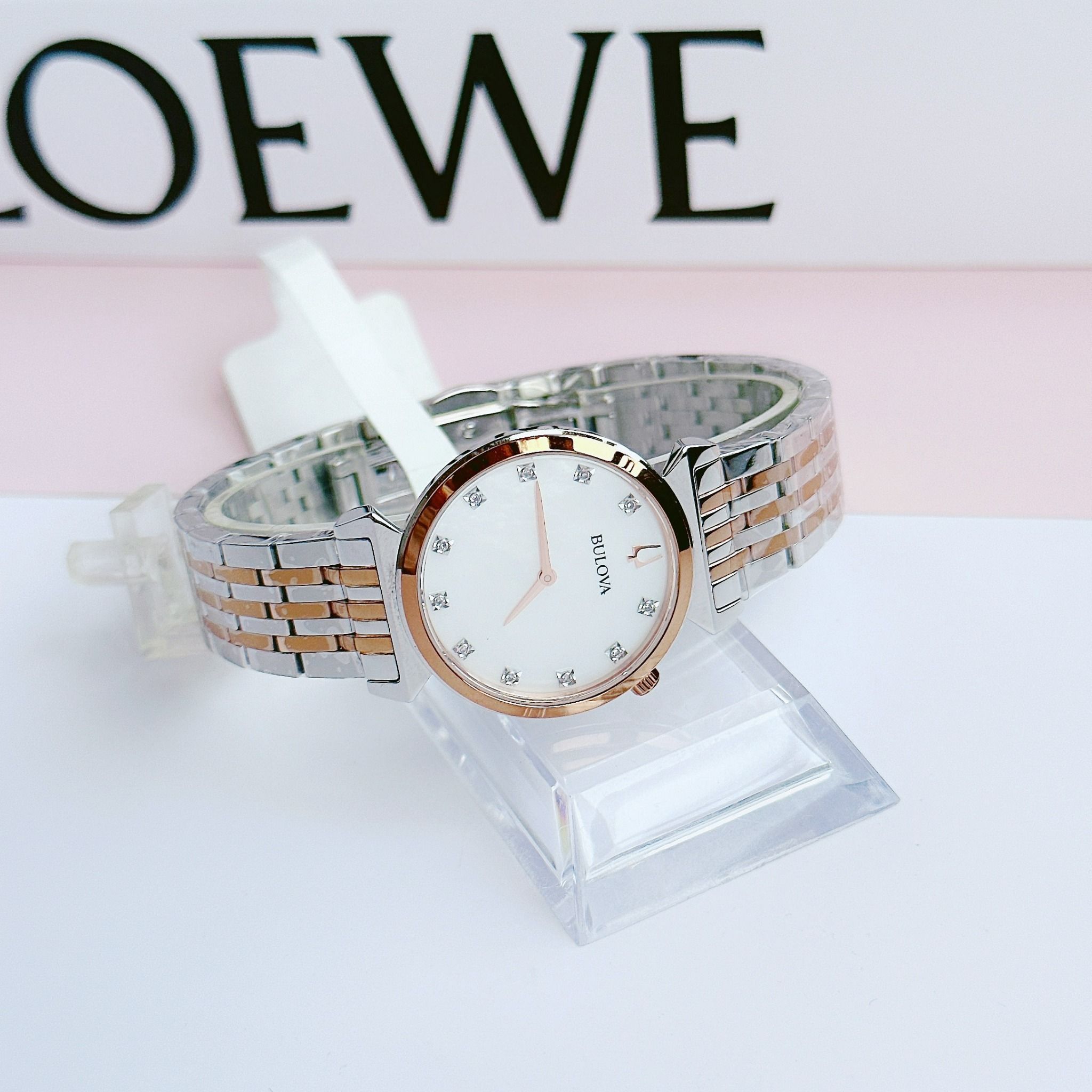 Bulova Quartz 98P192 Regatra - Đồng Hồ Nữ – PhongWatch