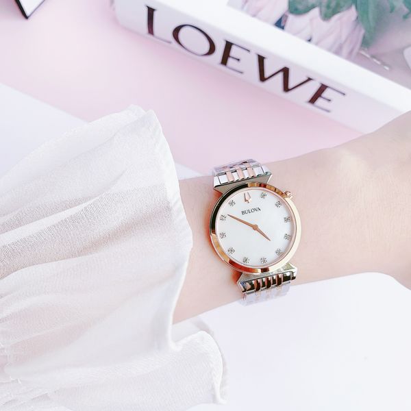 Bulova Quartz 98P192 Regatra - Đồng Hồ Nữ – PhongWatch