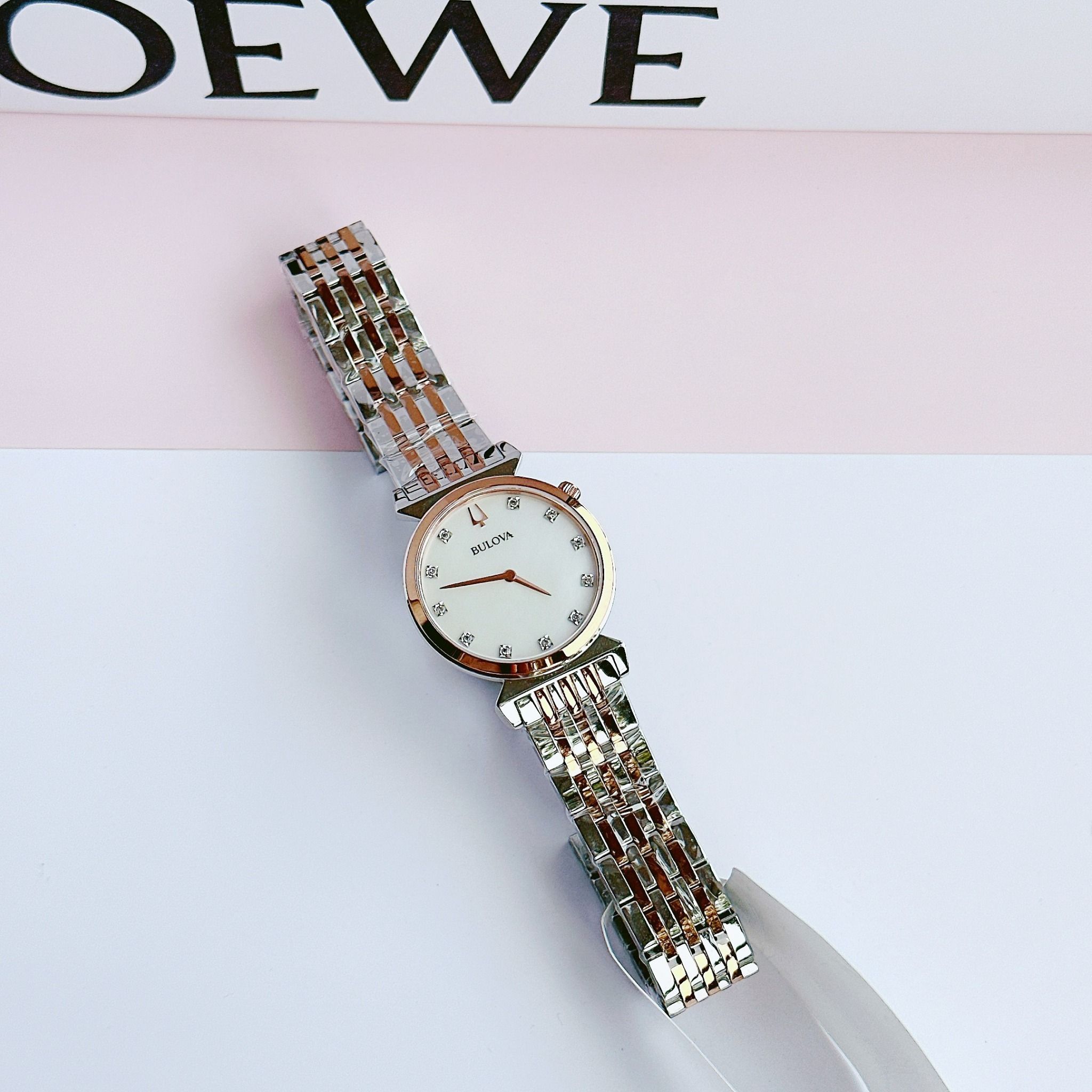 Bulova Quartz 98P192 Regatra - Đồng Hồ Nữ – PhongWatch