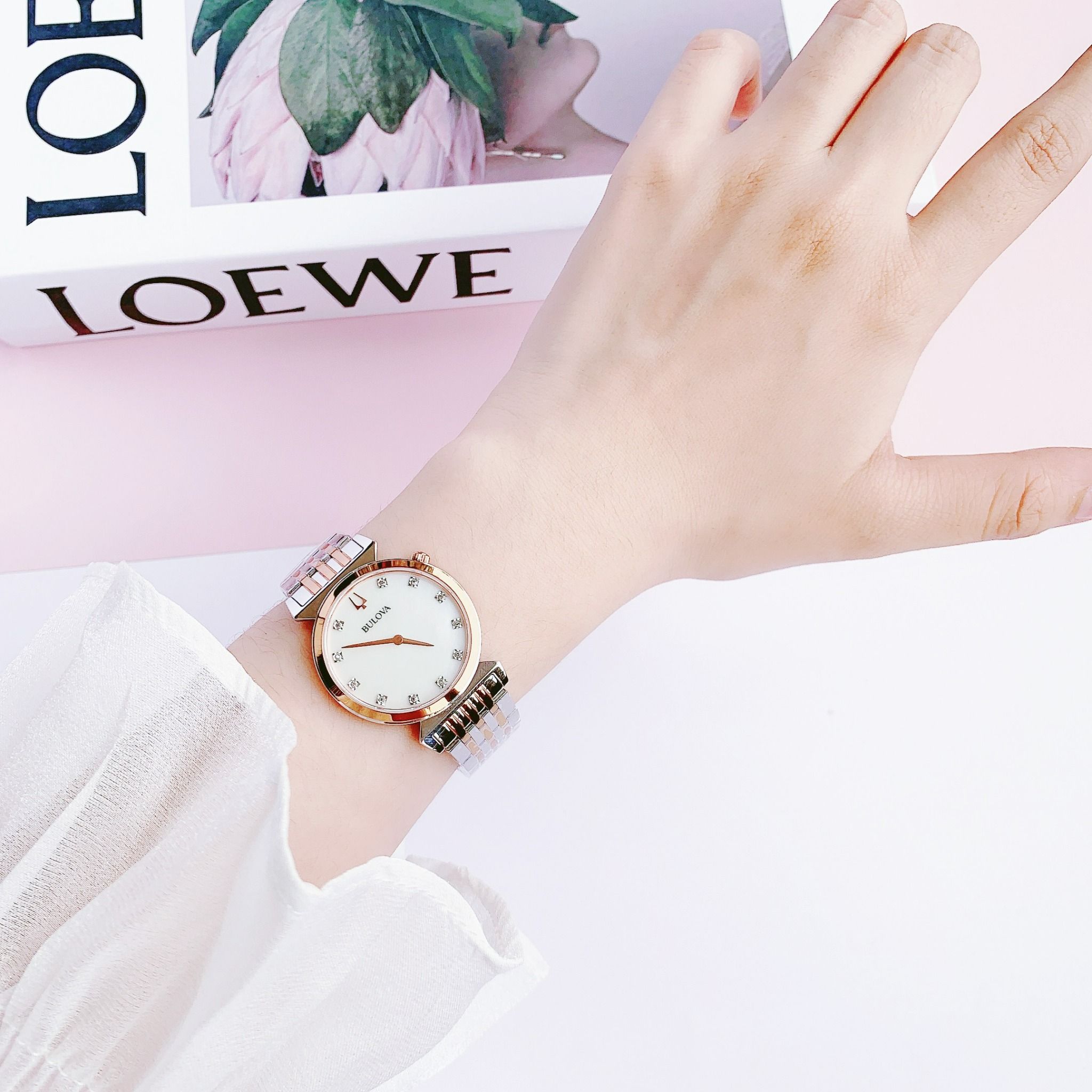 Bulova Quartz 98P192 Regatra - Đồng Hồ Nữ – PhongWatch