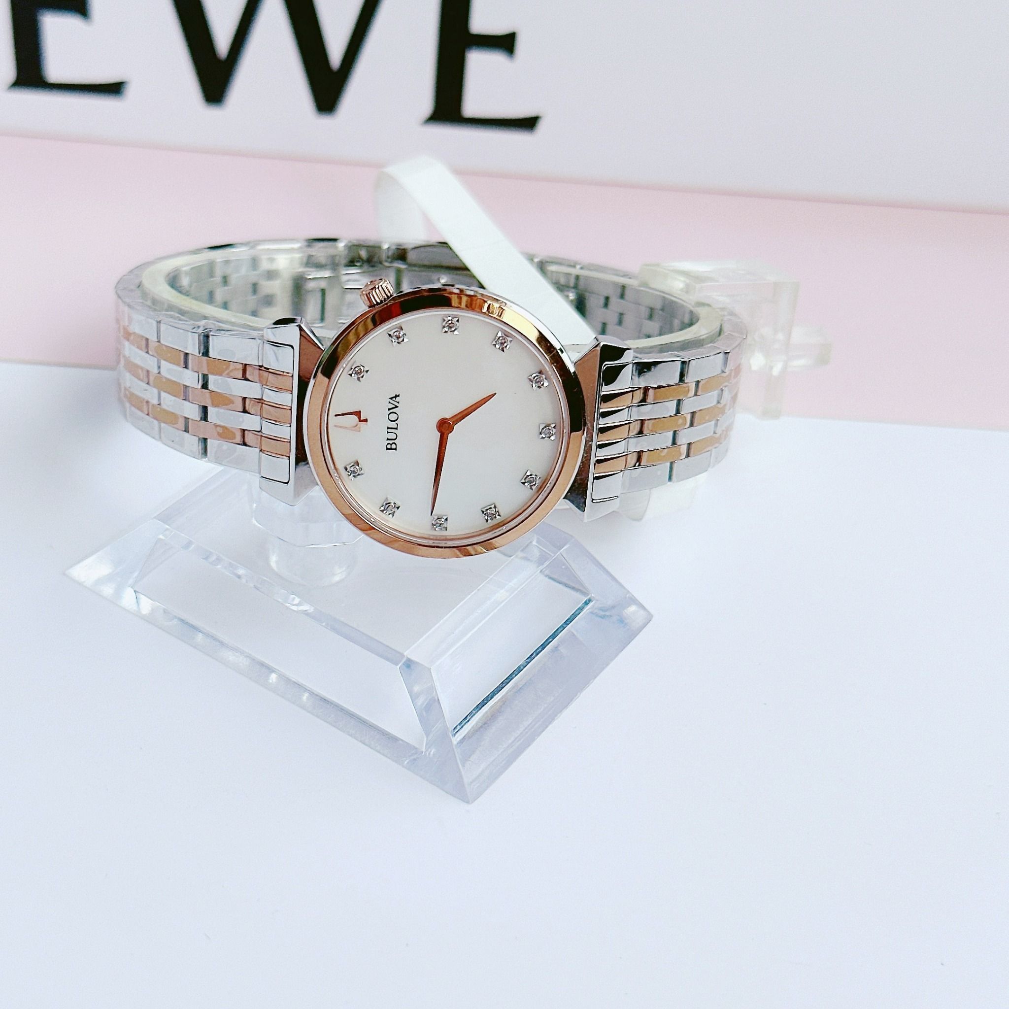 Bulova Quartz 98P192 Regatra - Đồng Hồ Nữ – PhongWatch