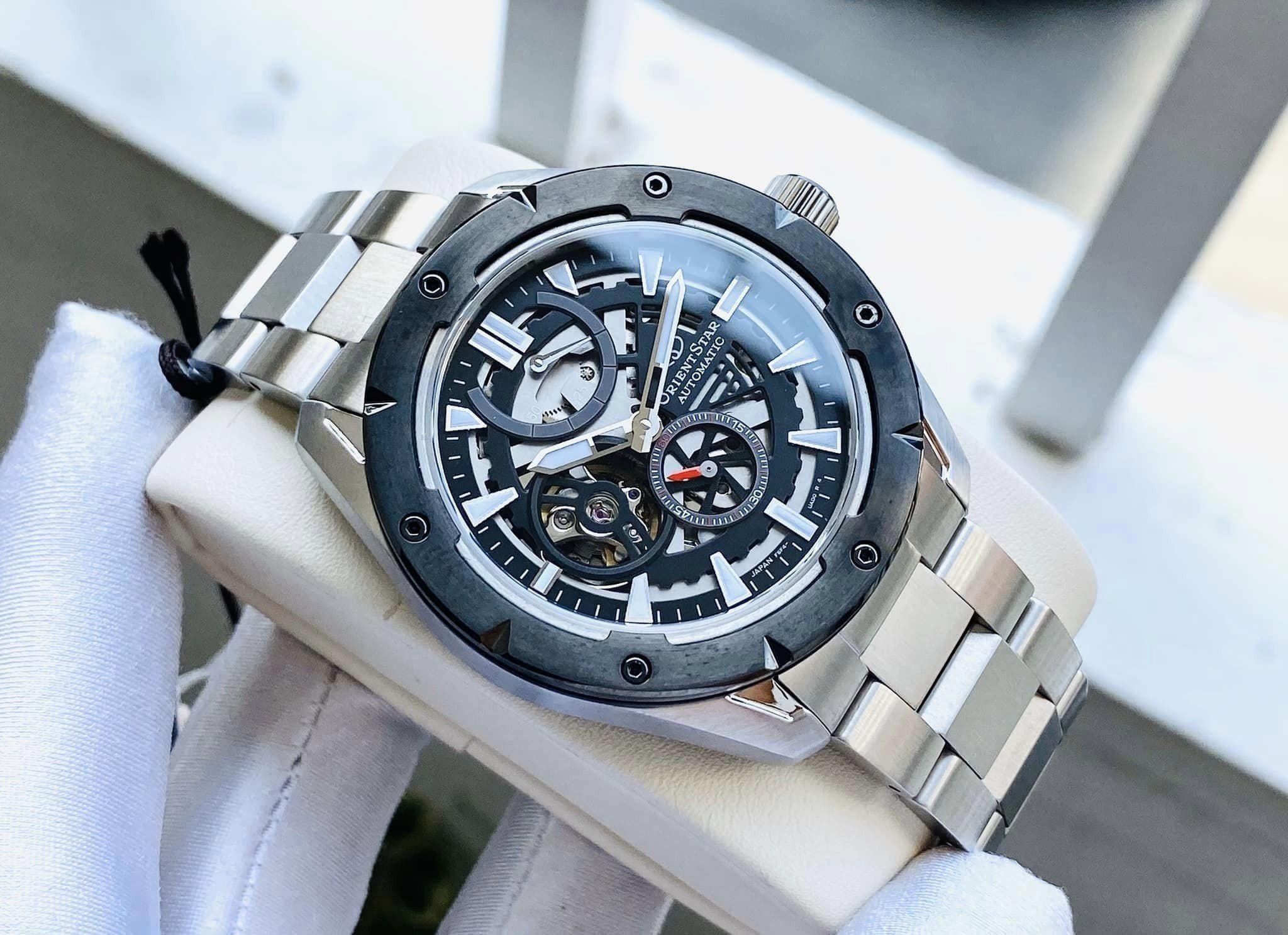 Orient Automatic RK-AV0A01B Star Avant-Garde Skeleton - Đồng Hồ Nam ...