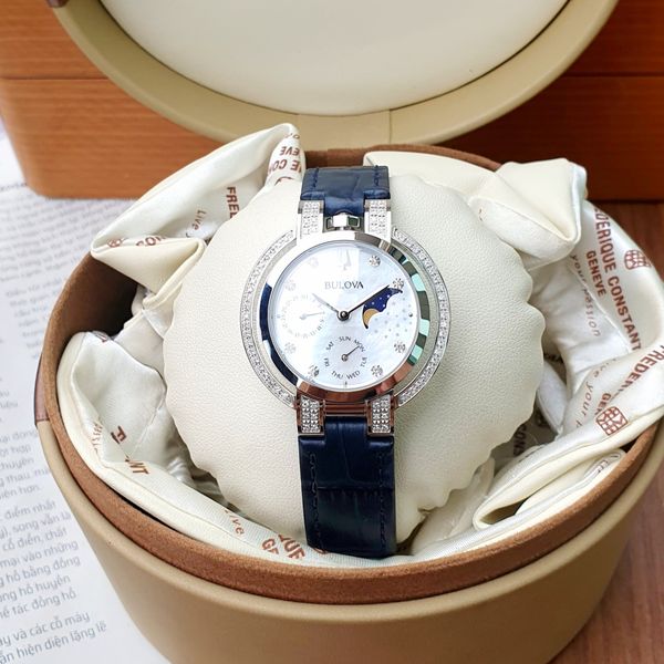 Bulova Quartz 96R237 - Đồng Hồ Nữ - Chính Hãng Giá Tốt – PhongWatch