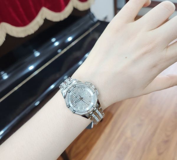 Bulova Quartz 96L305 Crystal Octava Model - Đồng Hồ Nữ – PhongWatch