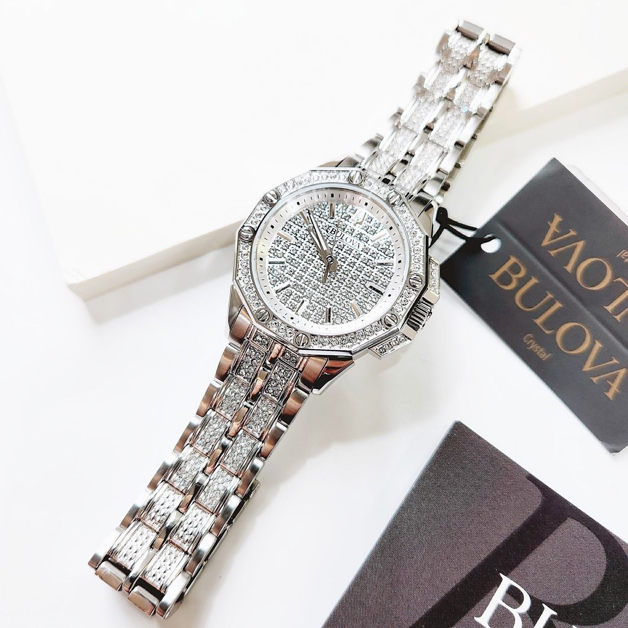 Bulova Quartz 96L305 Crystal Octava Model - Đồng Hồ Nữ – PhongWatch