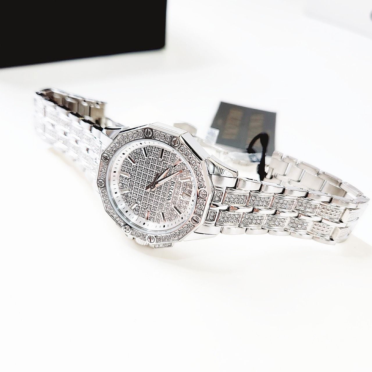 Bulova Quartz 96L305 Crystal Octava Model - Đồng Hồ Nữ – PhongWatch