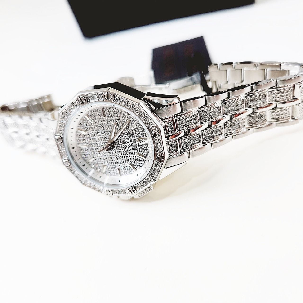 Bulova Quartz 96L305 Crystal Octava Model - Đồng Hồ Nữ – PhongWatch