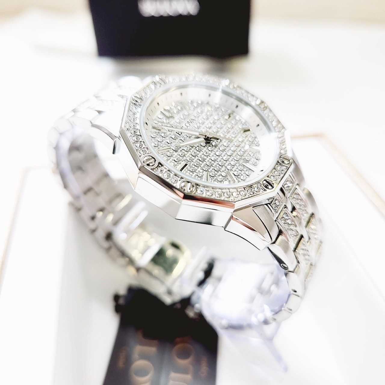 Bulova Quartz 96L305 Crystal Octava Model - Đồng Hồ Nữ – PhongWatch