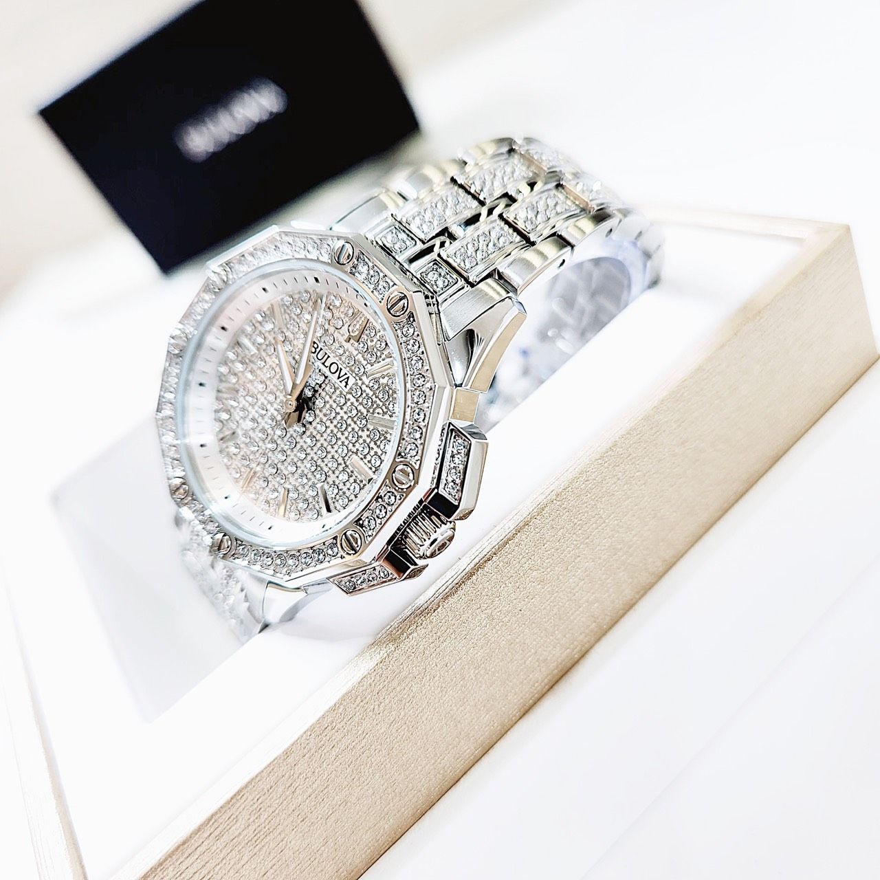 Bulova Quartz 96L305 Crystal Octava Model - Đồng Hồ Nữ – PhongWatch