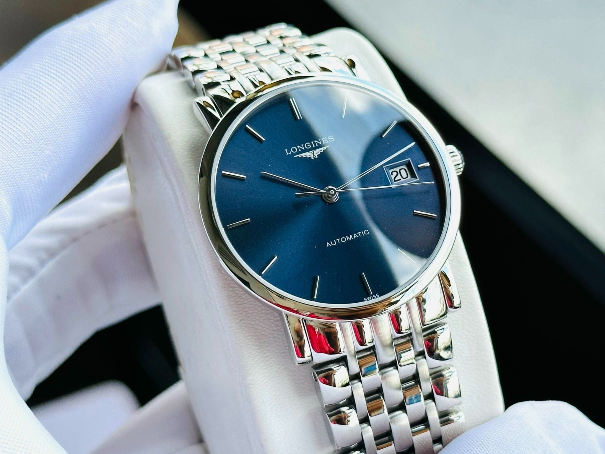 Longines Automatic L4.809.4.92.6 Elegant ( L48094926 ) - Đồng Hồ Nam ...