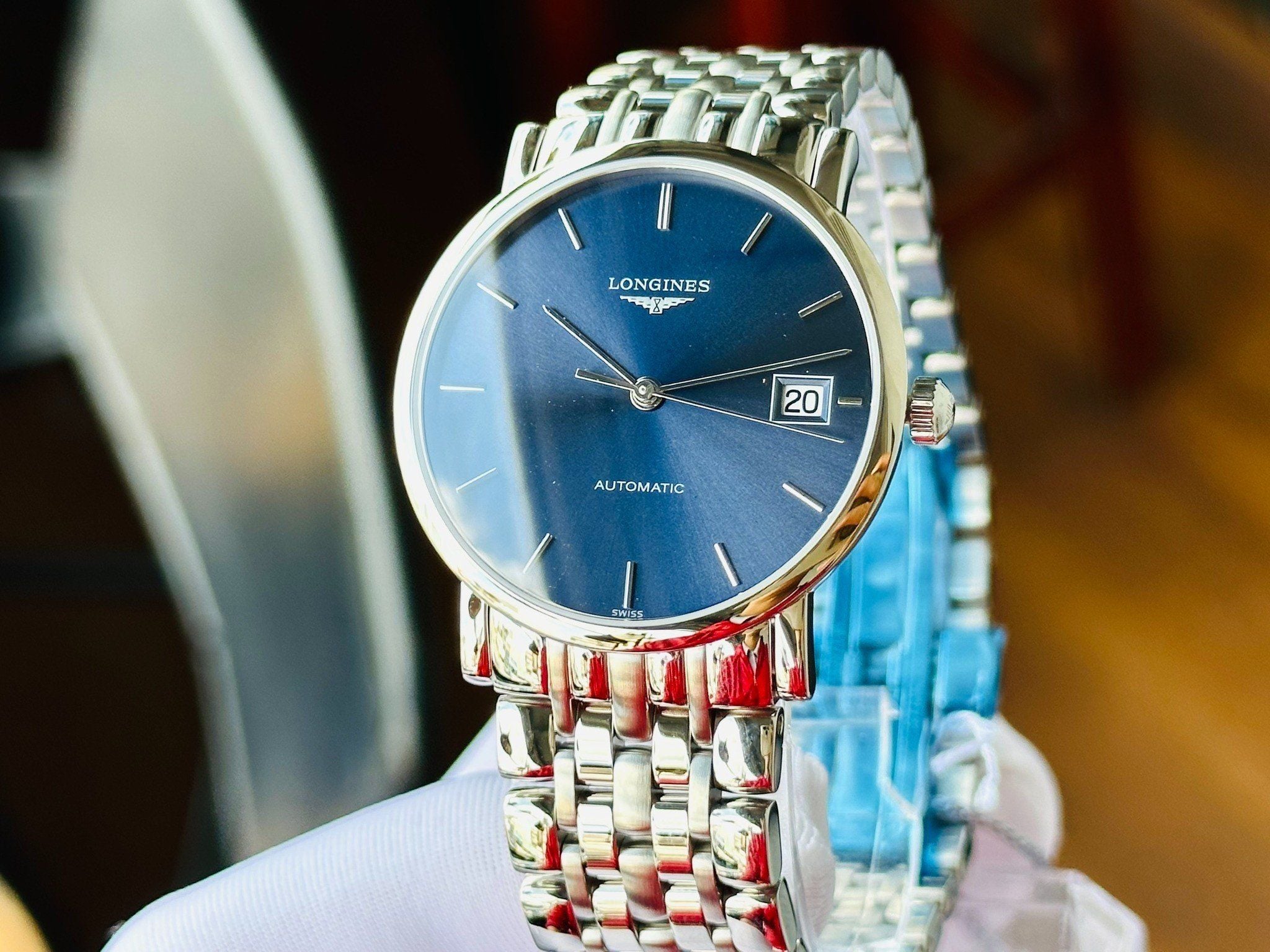Longines Automatic L4.809.4.92.6 Elegant ( L48094926 ) - Đồng Hồ Nam ...