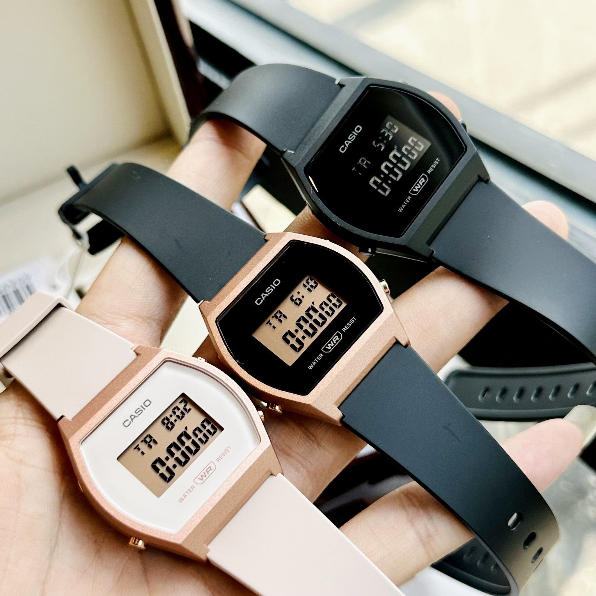 Casio Quartz LW-204-4A ( LW2044A ) - Đồng Hồ Nữ – PhongWatch