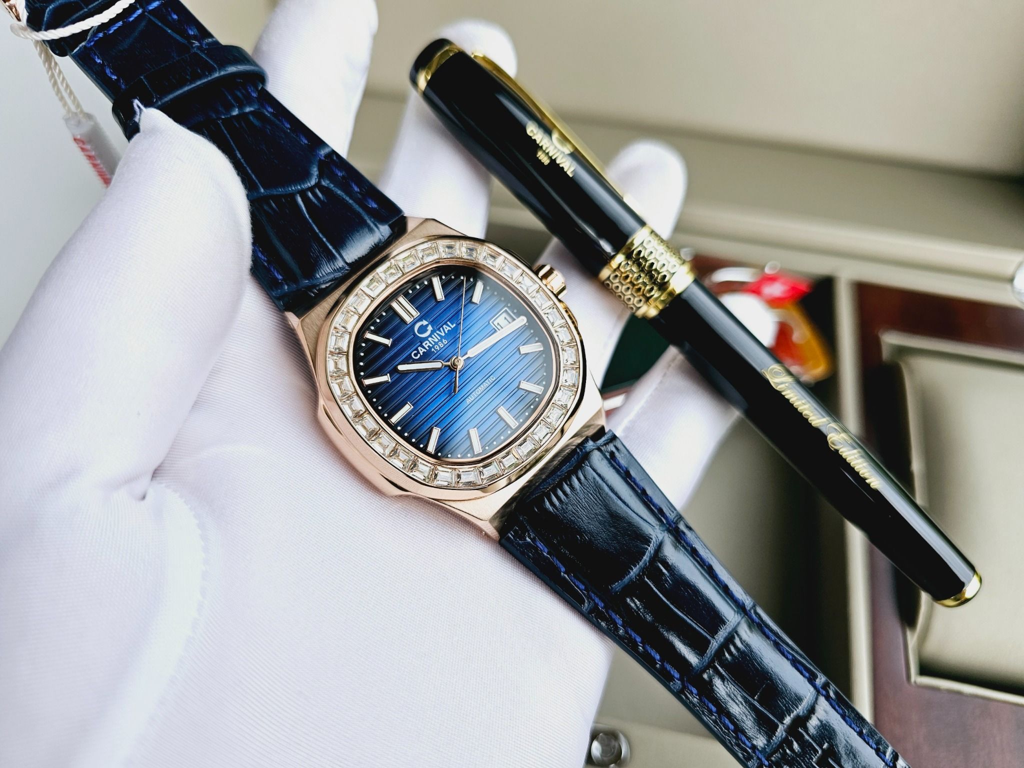 Carnival Nautilus Automatic 8108G-VH-DD-X ( G8108.304.425 ) - Đồng Hồ ...