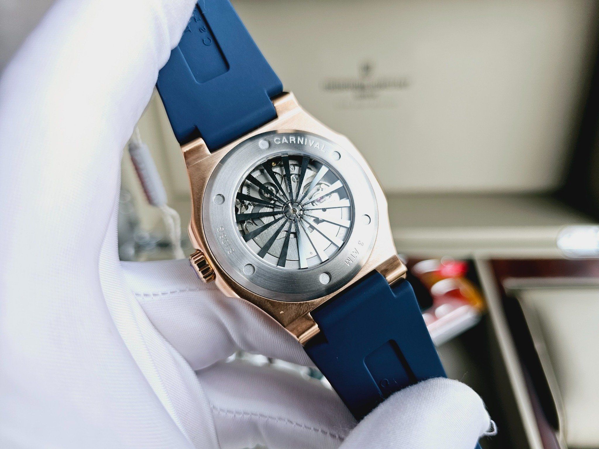 Carnival Nautilus Automatic 8108G-VH-DCS-X - ( 8108G ) Đồng Hồ Nam - C ...