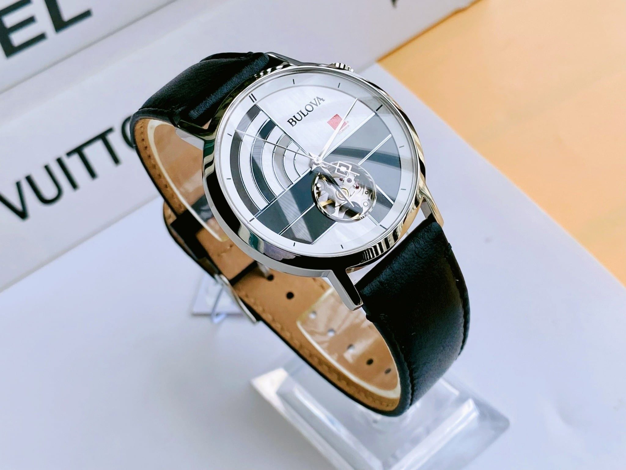 Bulova Automatic 96A248 The Oculus Automatic Watch - Đồng Hồ Nam - Chí ...