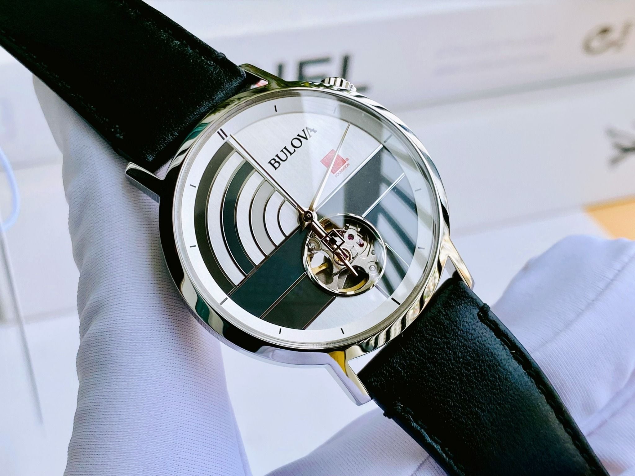 Bulova Automatic 96A248 The Oculus Automatic Watch - Đồng Hồ Nam - Chí ...