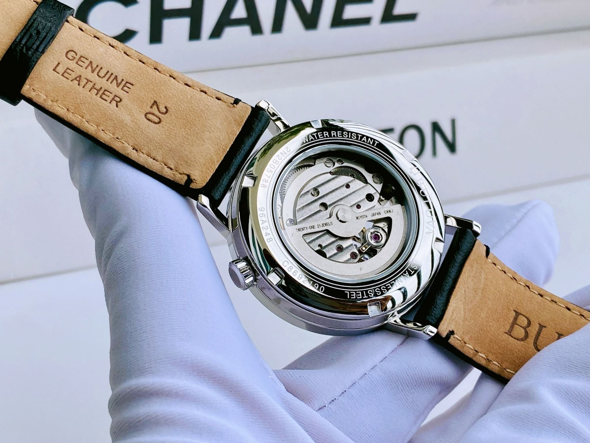 Bulova Automatic 96A248 The Oculus Automatic Watch - Đồng Hồ Nam - Chí ...