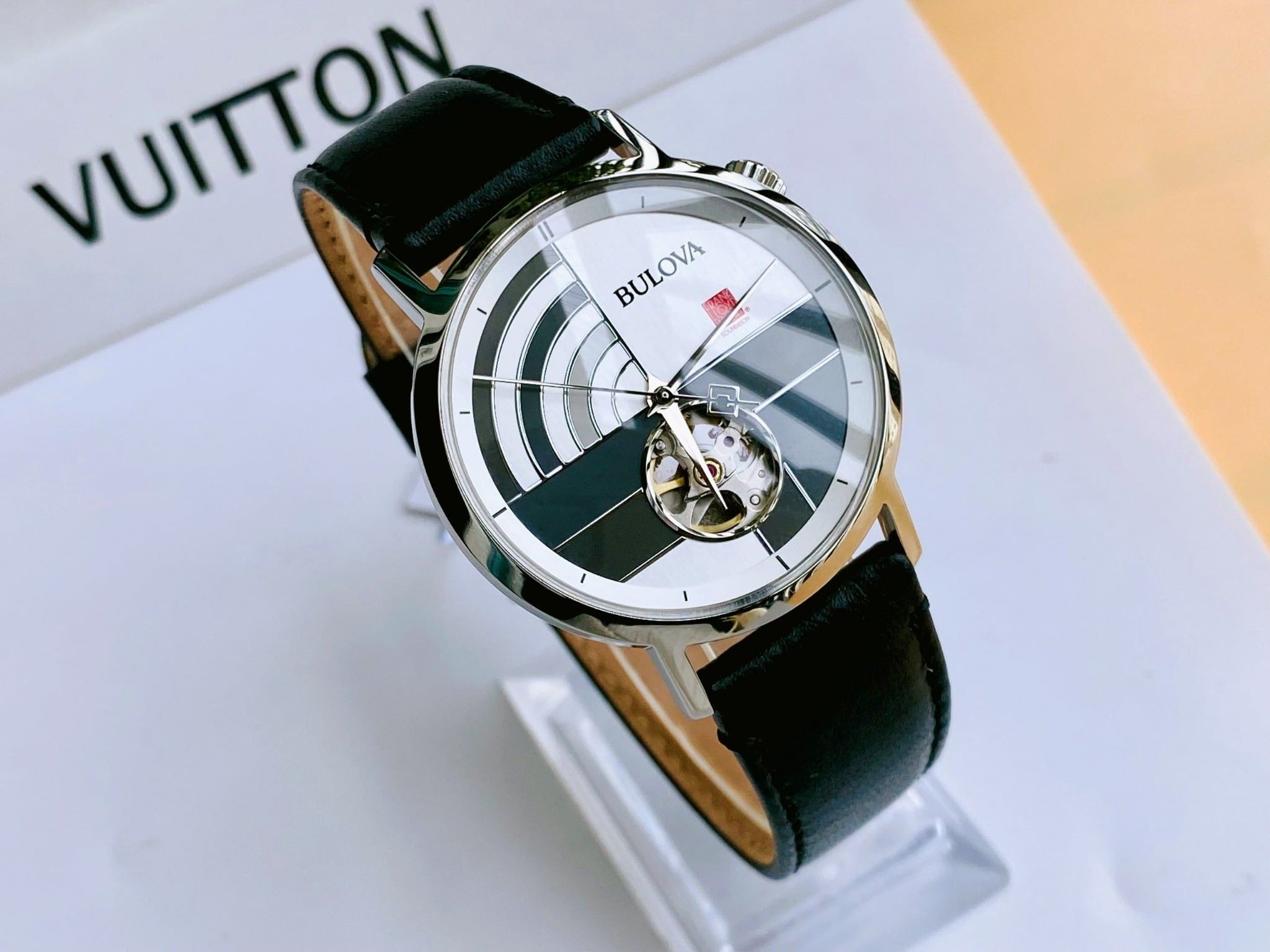 Bulova Automatic 96A248 The Oculus Automatic Watch - Đồng Hồ Nam - Chí ...