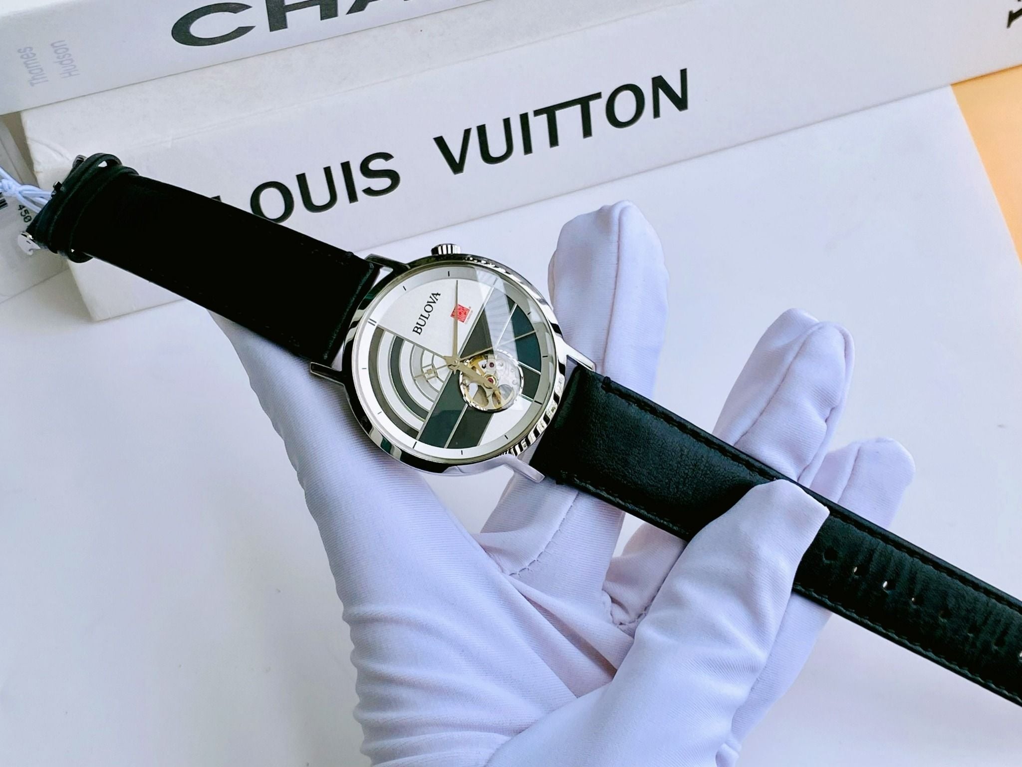 Bulova Automatic 96A248 The Oculus Automatic Watch - Đồng Hồ Nam - Chí ...