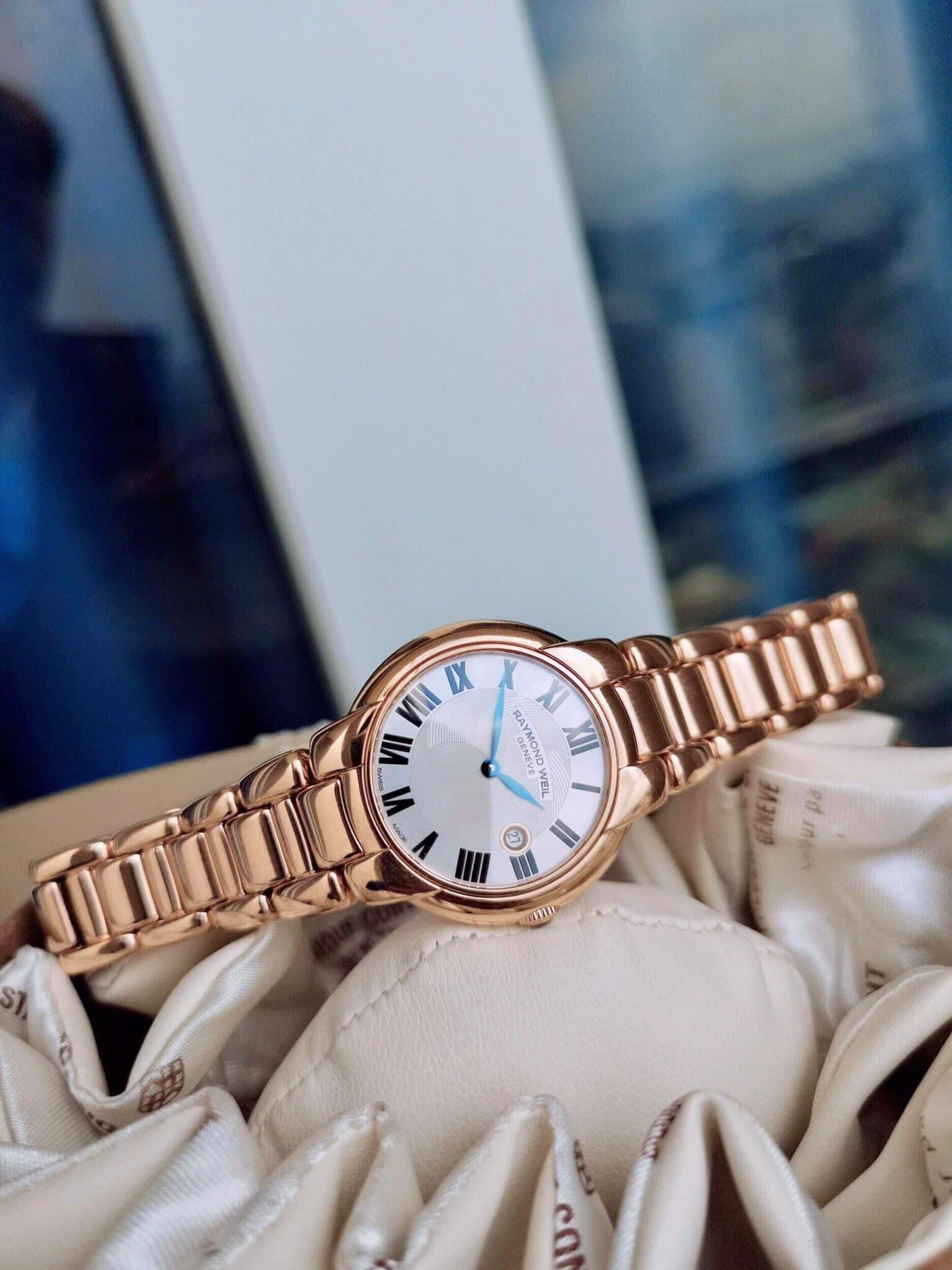 Raymond Weil Quartz 5229-P5-01659 ( 5229P501659 ) - Đồng Hồ Nữ – PhongWatch