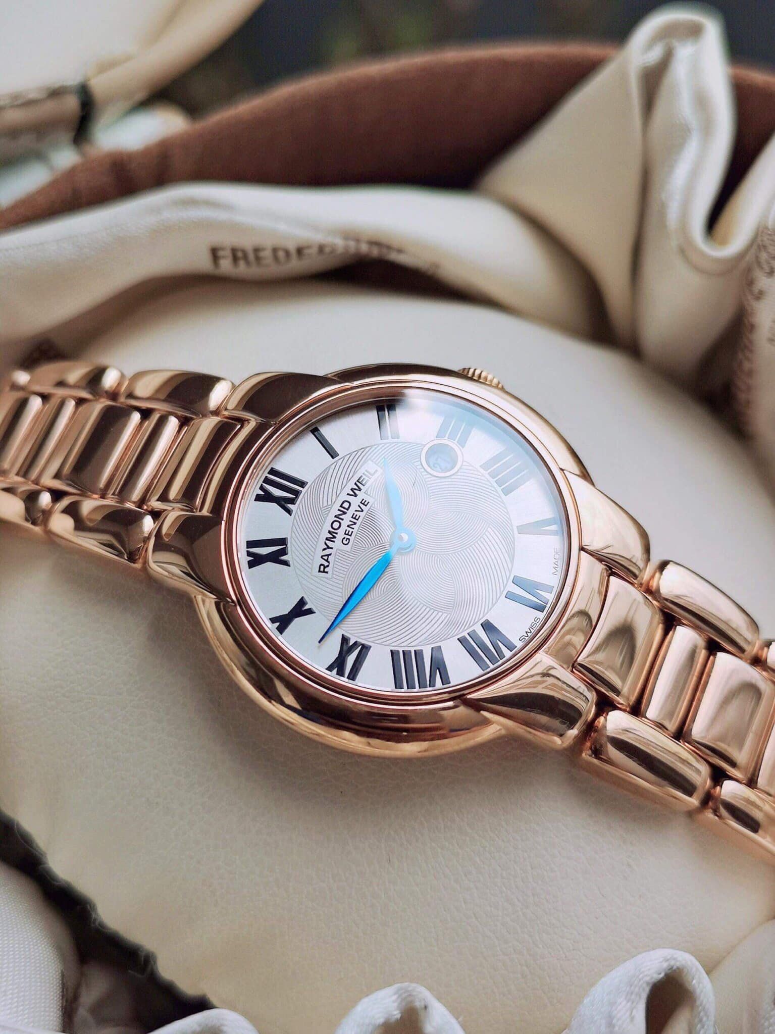 Raymond Weil Quartz 5229-P5-01659 ( 5229P501659 ) - Đồng Hồ Nữ – PhongWatch