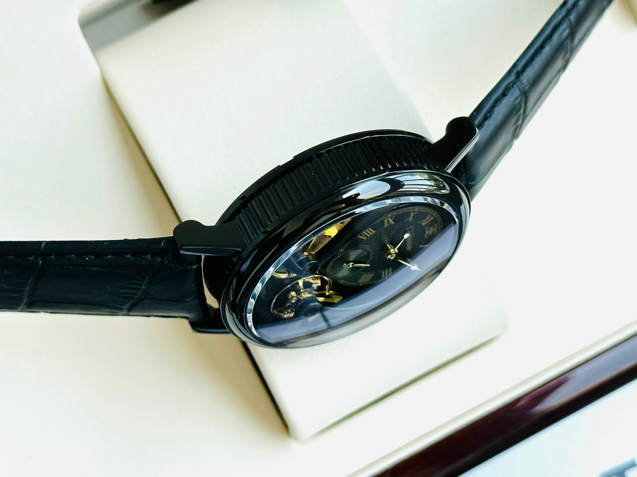 Thomas Earnshaw Beaufort Anatolia Automatic Men's Watch ES-8059-04 ...