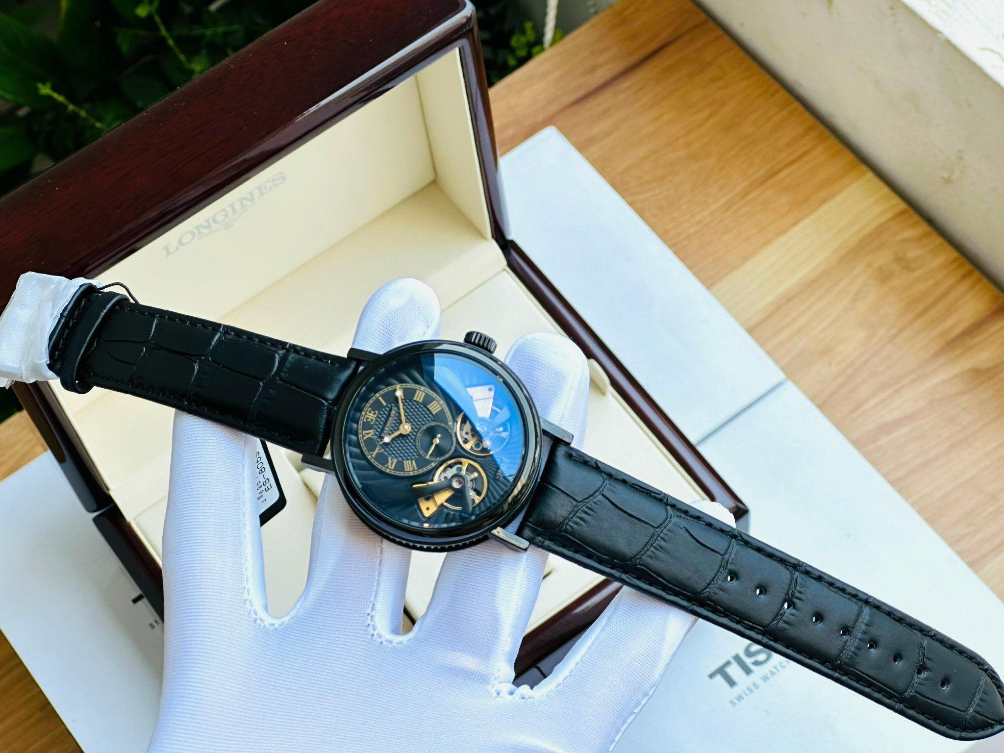 Thomas Earnshaw Beaufort Anatolia Automatic Men's Watch ES-8059-04 ...